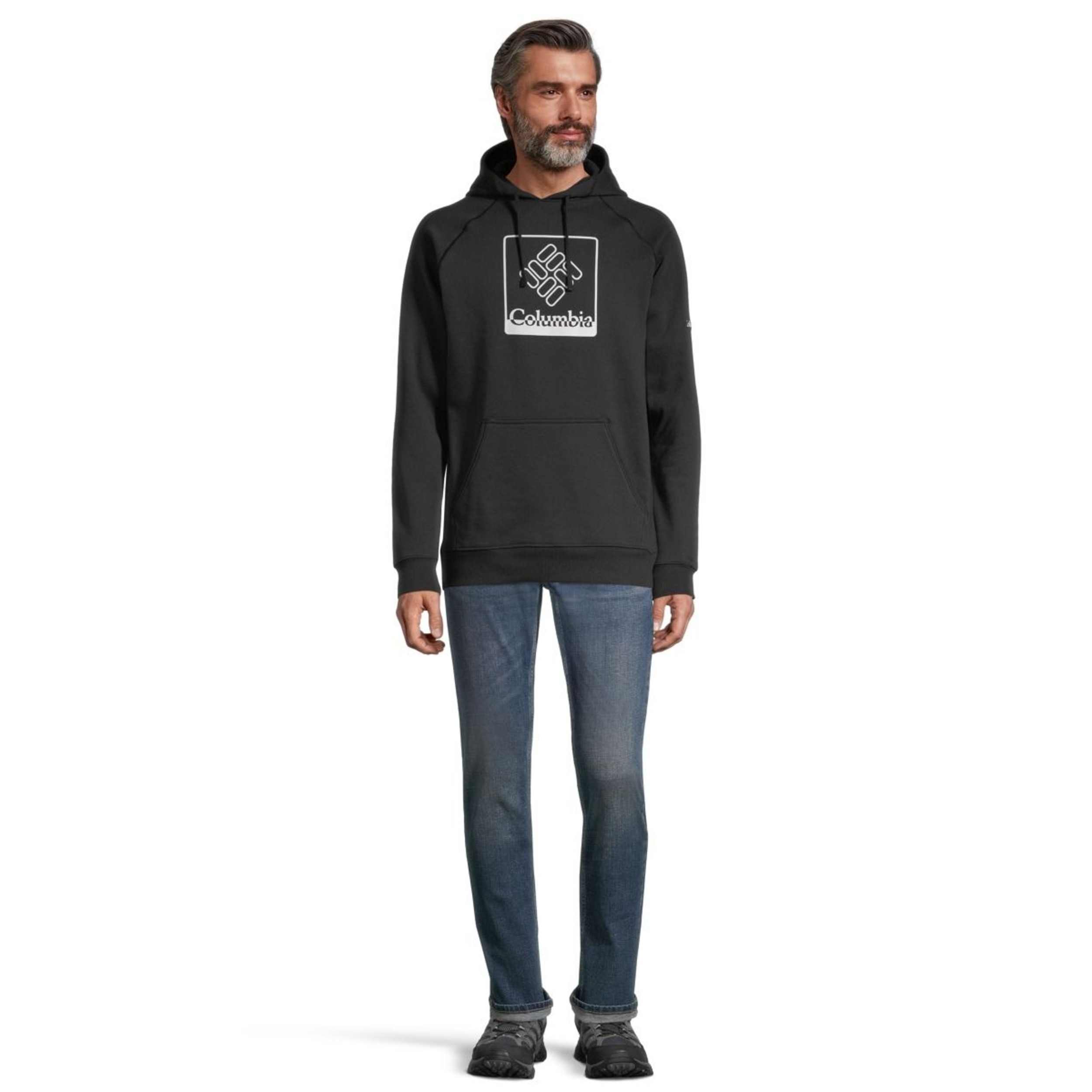 Columbia Men's Kaiser Point Pullover Hoodie, Fleece, Kangaroo Pocket ...