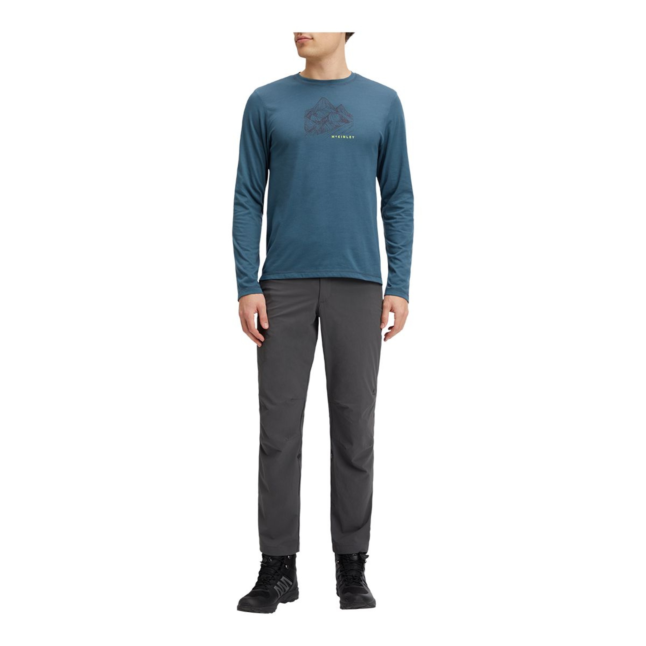 McKINLEY Men's Harino Long Sleeve T Shirt | SportChek