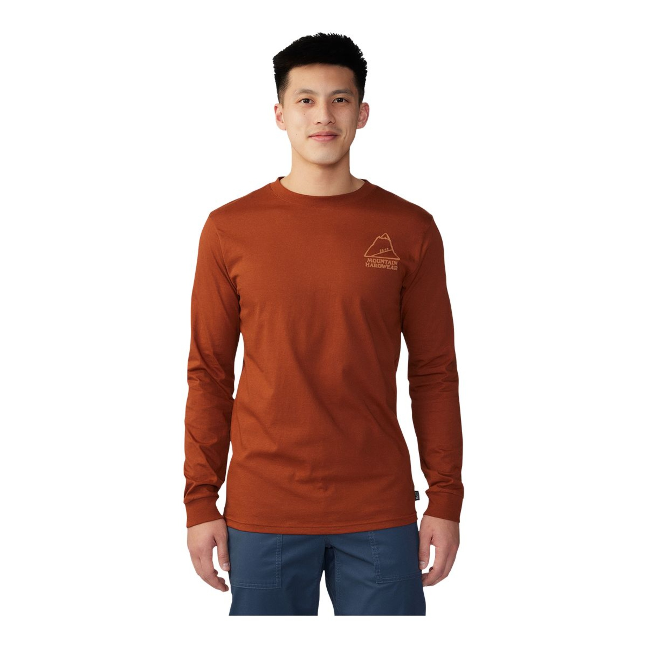 Mountain Hardwear Men's Mountain Long Sleeve T Shirt | SportChek