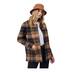 tentree Women's Flannel Utility Jacket | Atmosphere