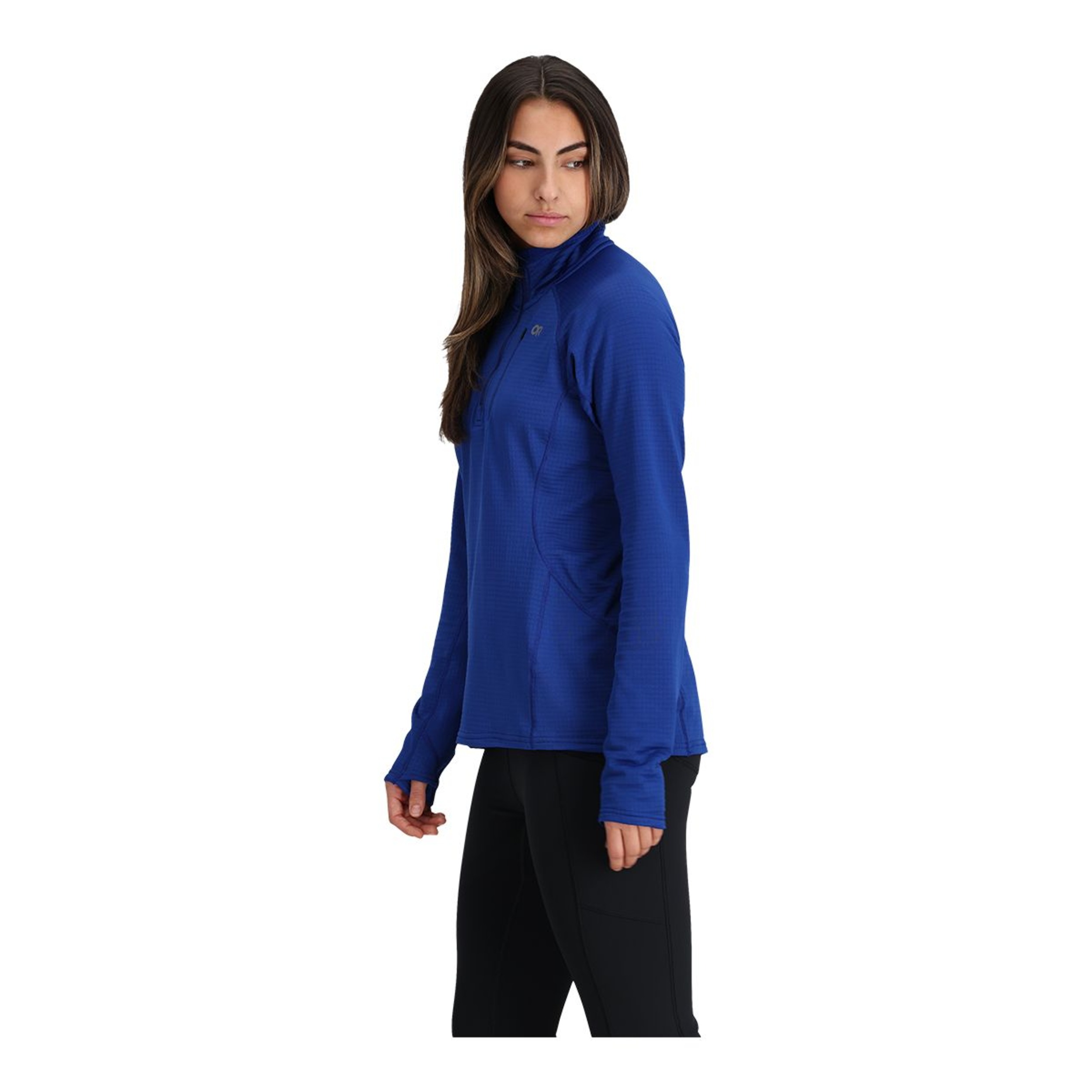 Outdoor Research Women's Vigor Grid 1/4 Zip Fleece Top | SportChek