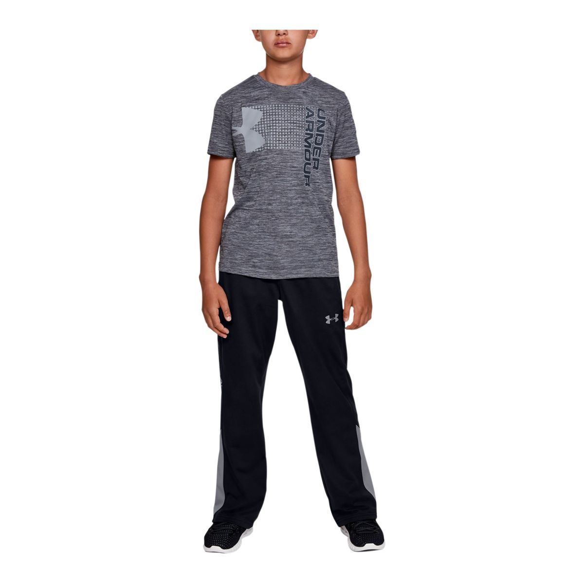 Under Armour Boys' Armour Boys’ Brawler 2.0 Open Hem Sweatpants, Kids ...