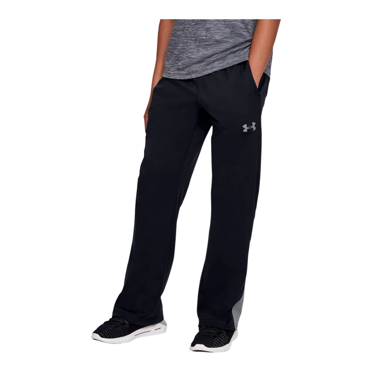 Under Armour Boys' Armour Boys’ Brawler 2.0 Open Hem Sweatpants, Kids ...