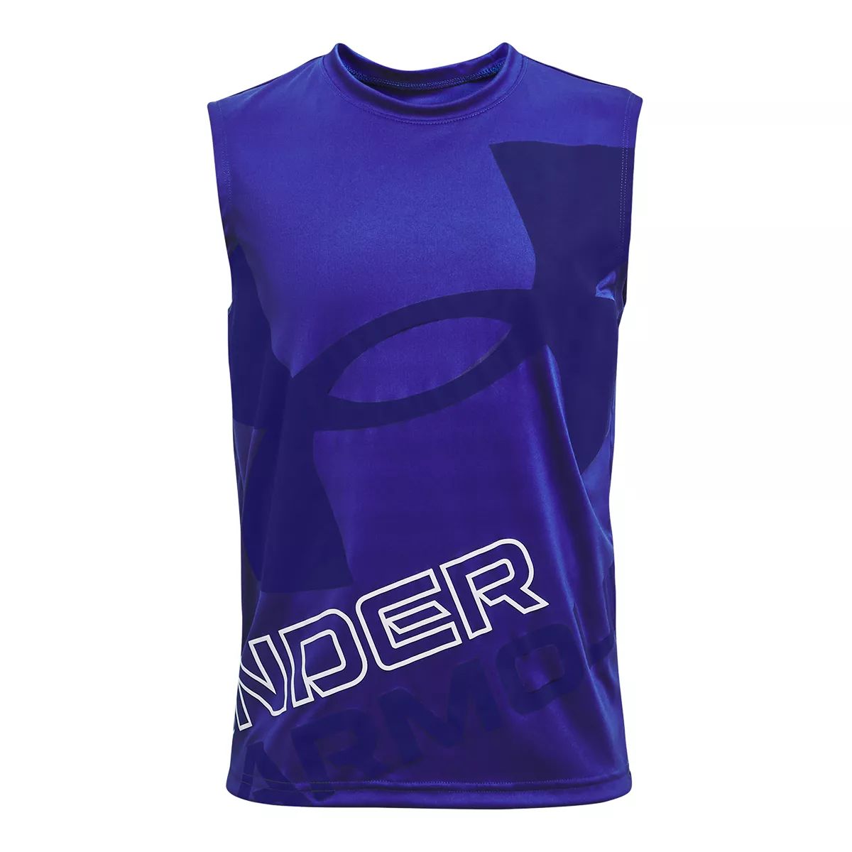 Under Armour Boys' Tech Exploded Logo Tank | SportChek