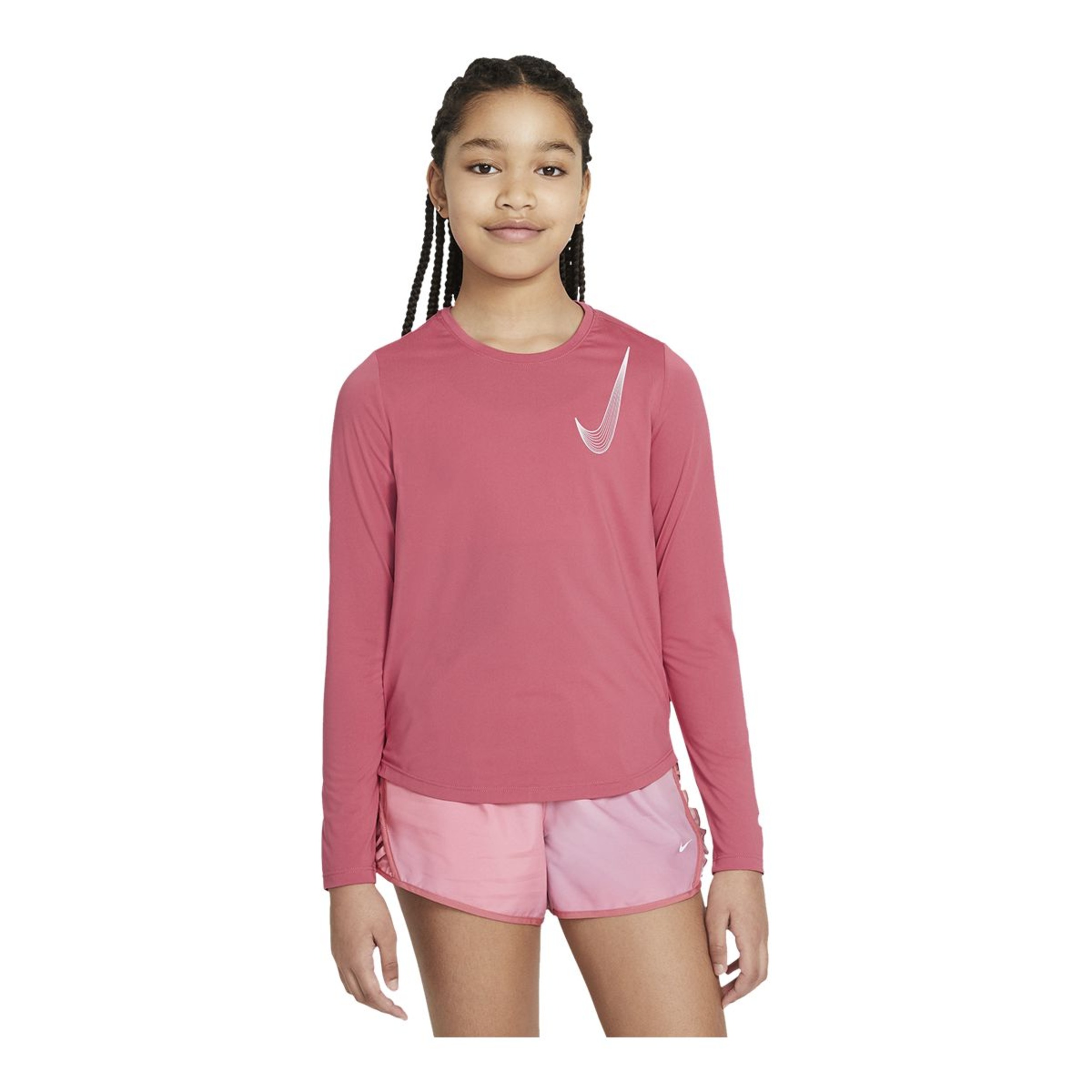 Nike Girls' Dri-FIT One Long Sleeve Shirt | SportChek