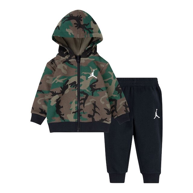 Jordan Infant Boys' Full Zip Hoodie And Pant Set | Sportchek