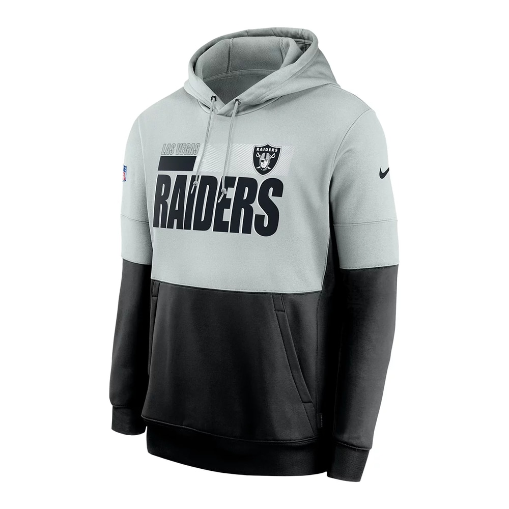 Las Vegas Raiders Nike Men's Sideline Therma Hoodie | Sportchek
