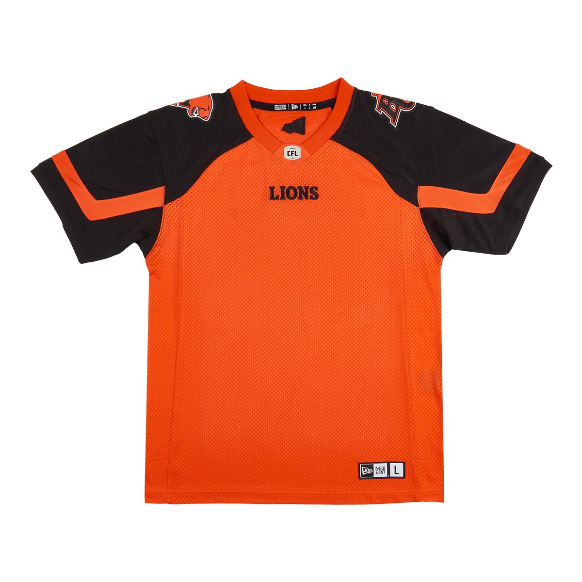 BC Lions Men's New Era Replica Home Jersey | SportChek