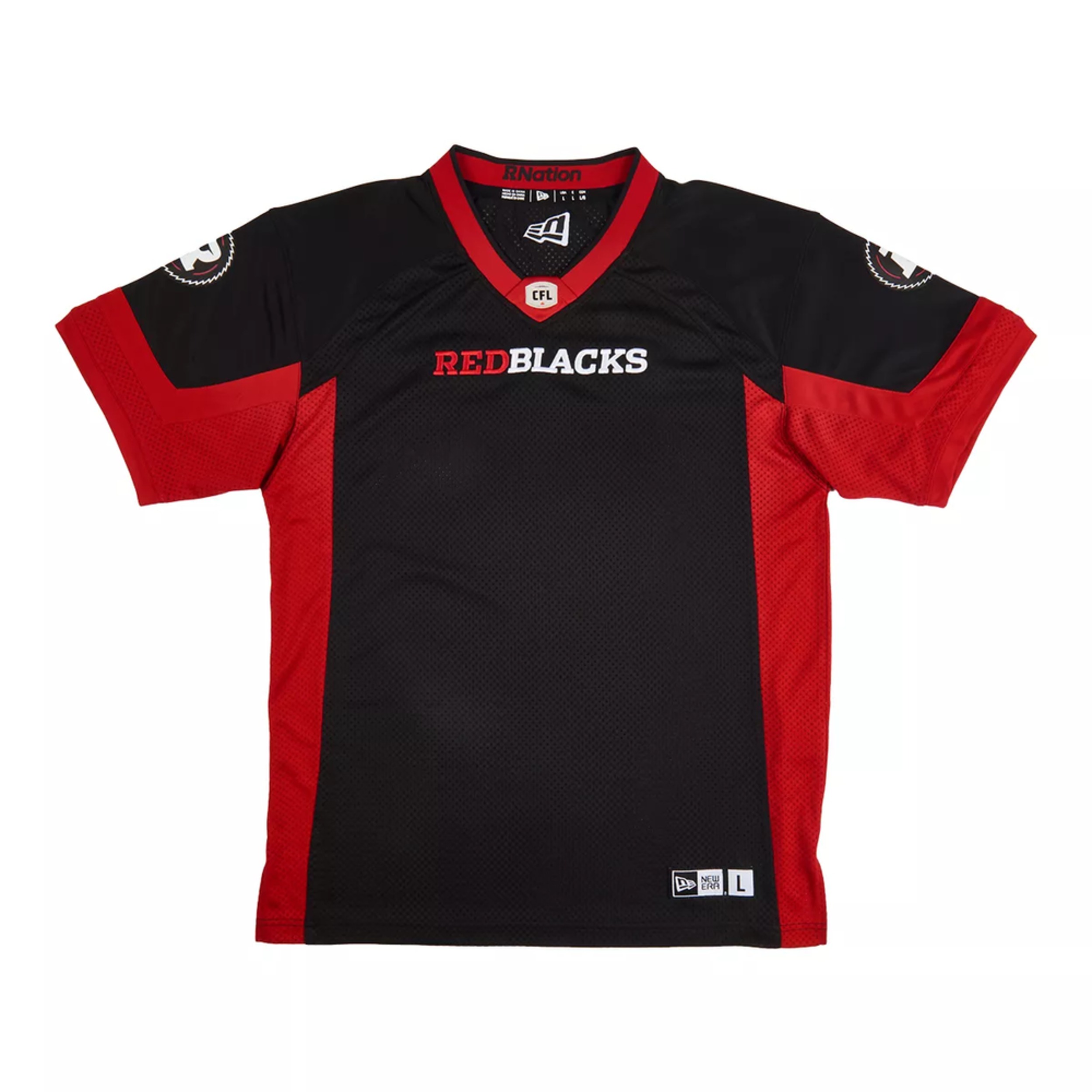 Ottawa Redblacks Men's New Era Replica Home Jersey | SportChek