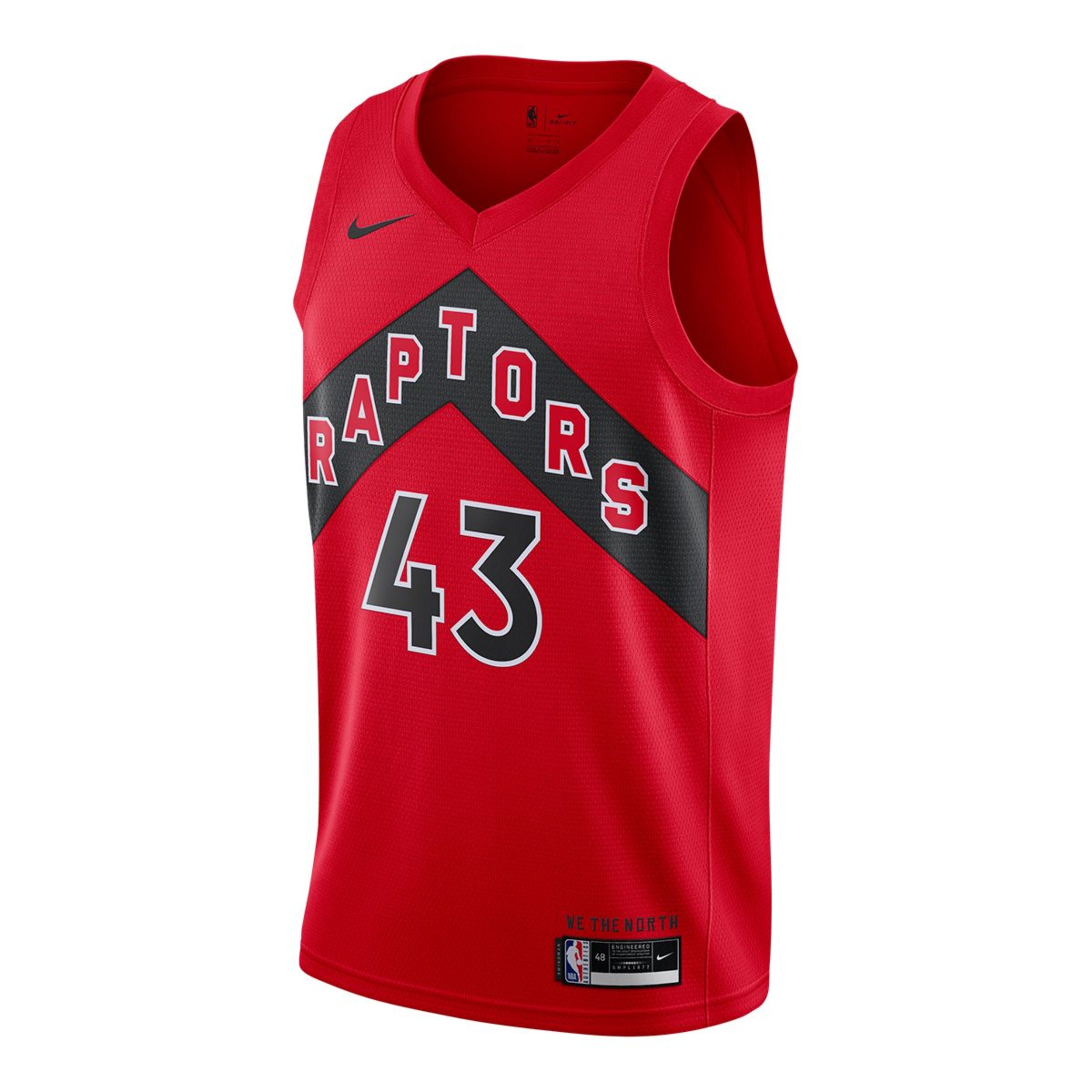 Toronto Raptors Nike Men's Pascal Siakam Swingman - Icon Edition ...