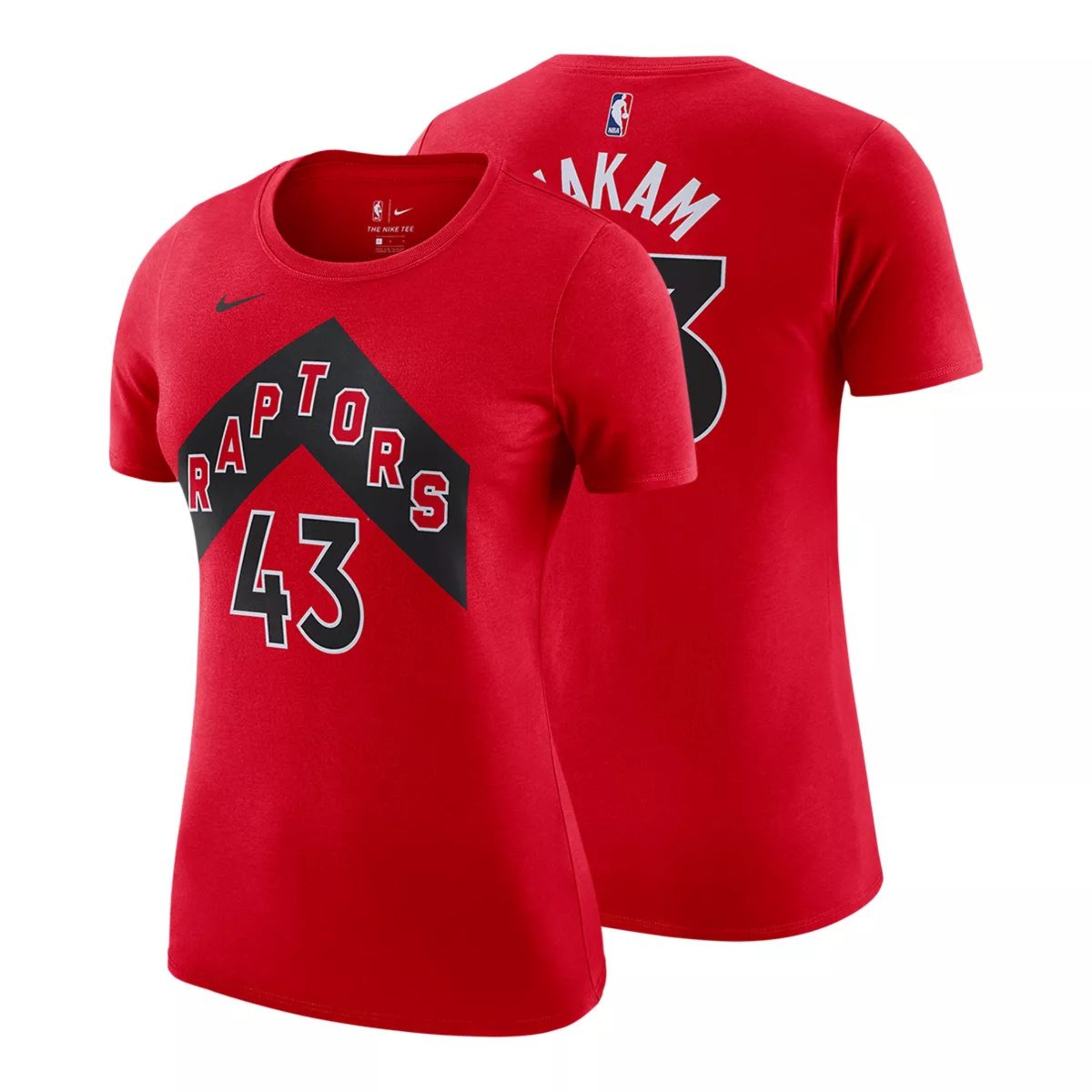 Toronto Raptors Nike Women's Pascal Siakam Icon T Shirt | SportChek