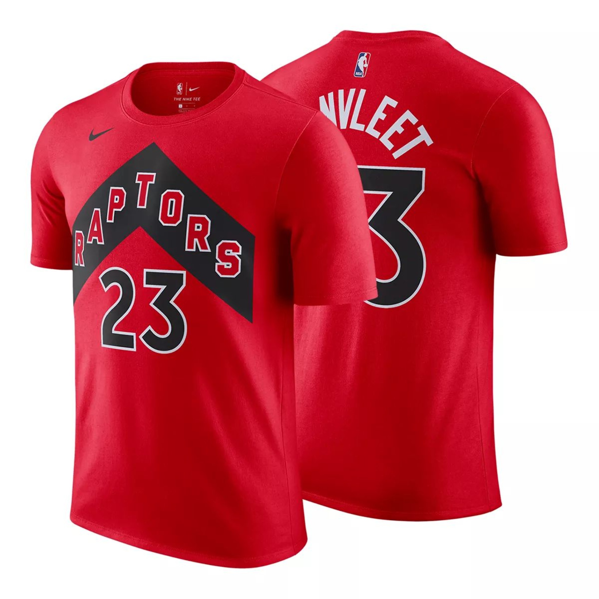 Toronto Raptors Nike Men's Fred VanVleet Icon T Shirt | SportChek