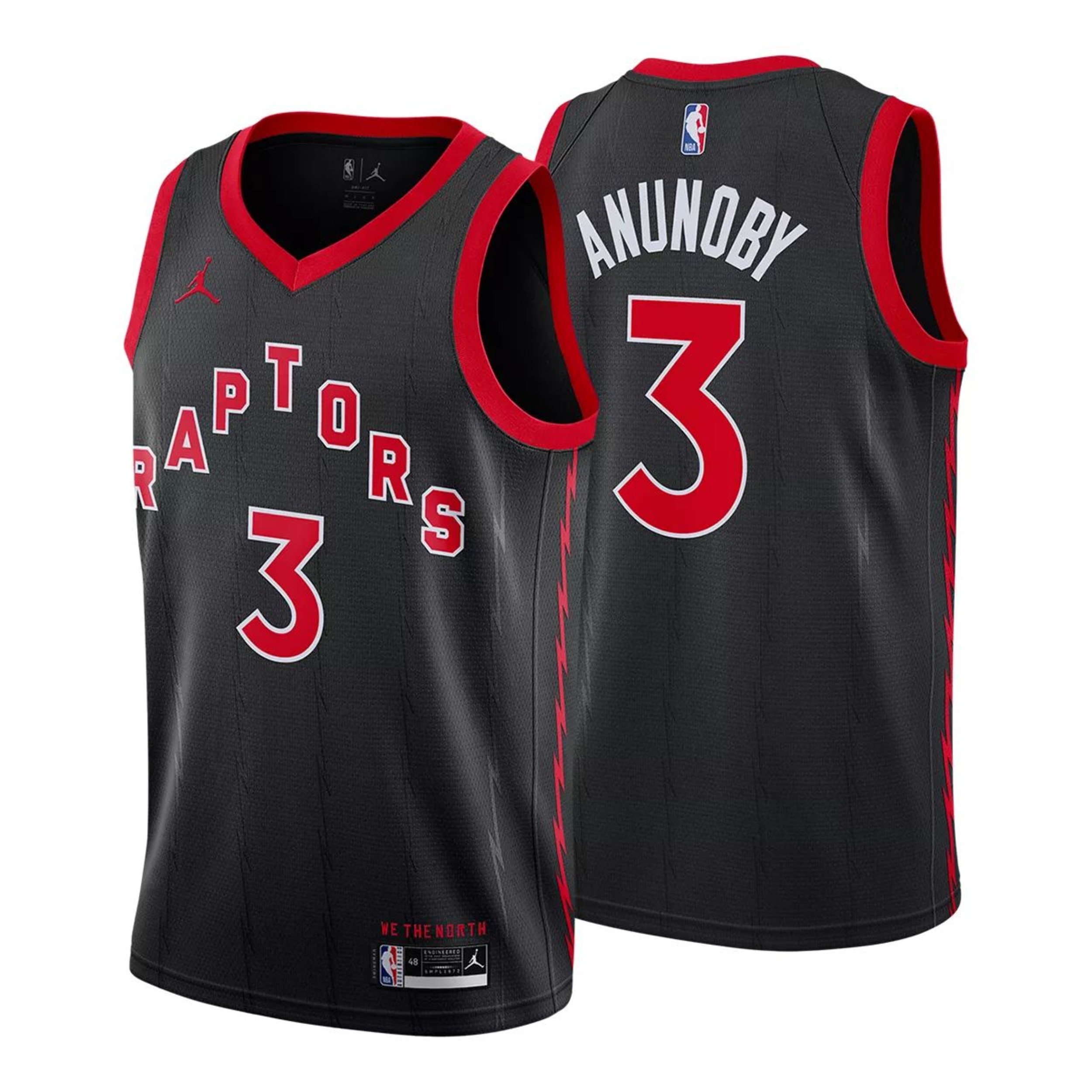 Toronto Raptors Nike Men's OG Anunoby Statement Jersey | SportChek