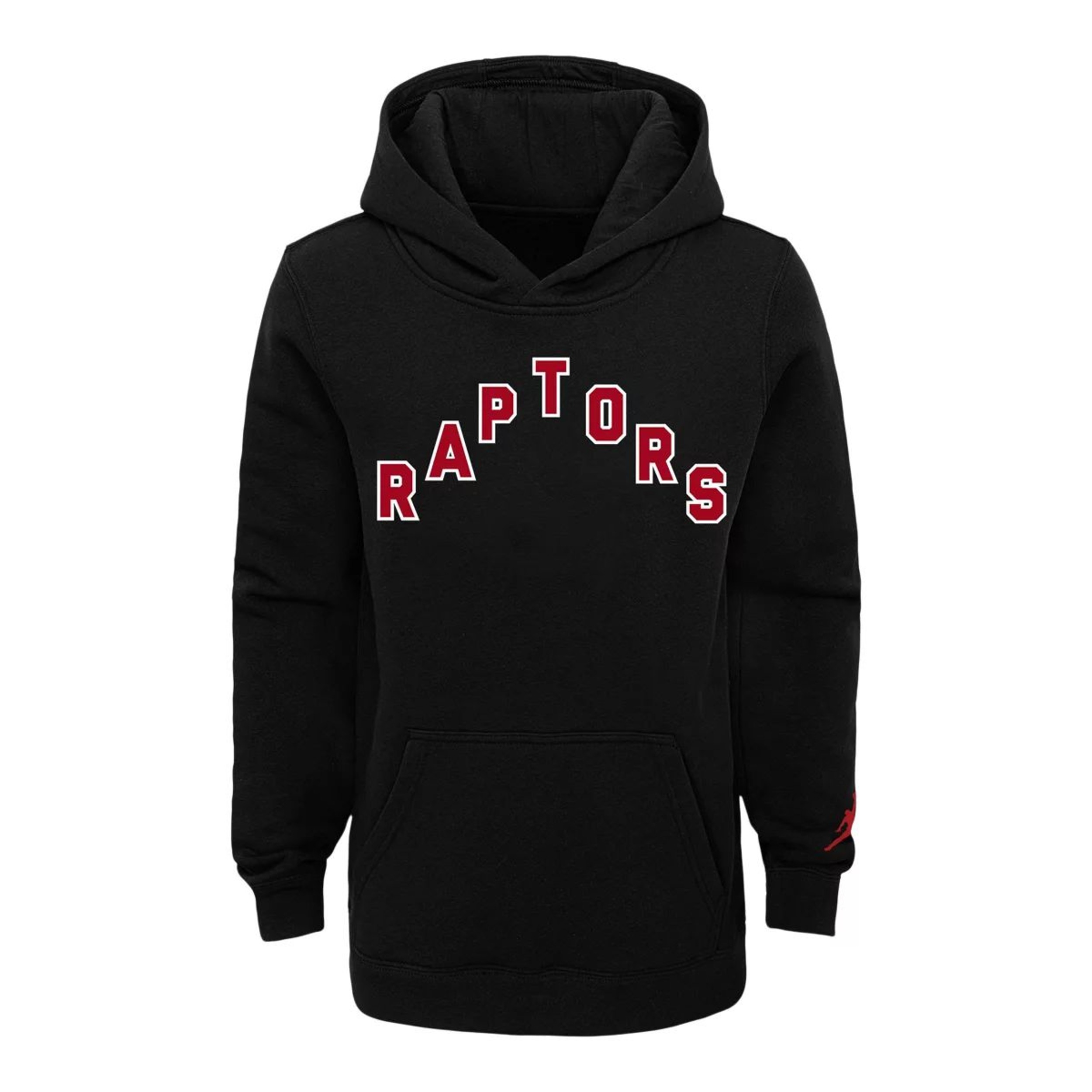 Youth Toronto Raptors Outerstuff Logo Essential Statement Hoodie ...