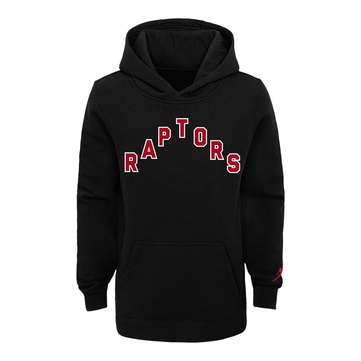 Youth Toronto Raptors Outerstuff Logo Essential Statement Hoodie ...