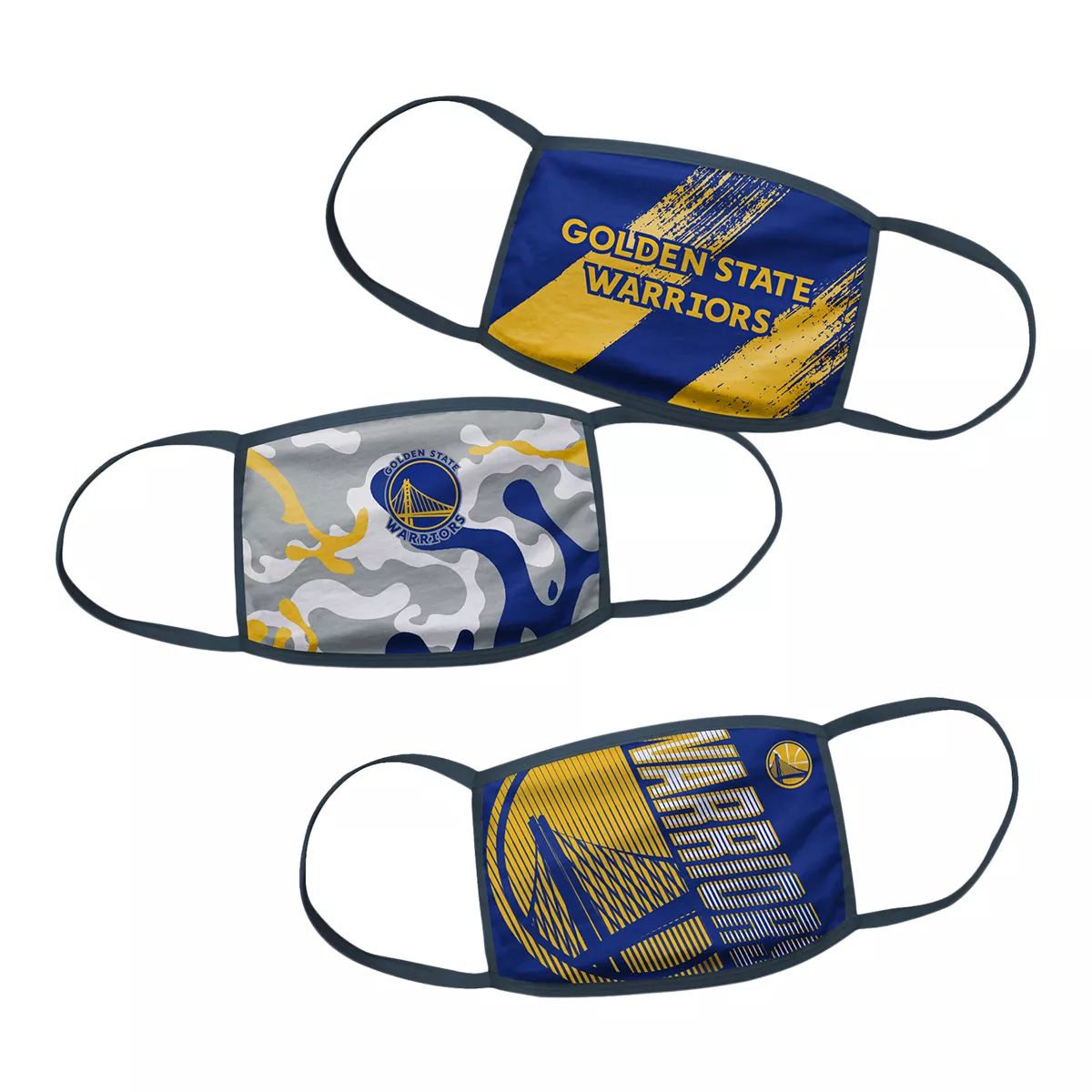 Youth Golden State Warriors Face Mask – Non-Medical 3 Pack | SportChek