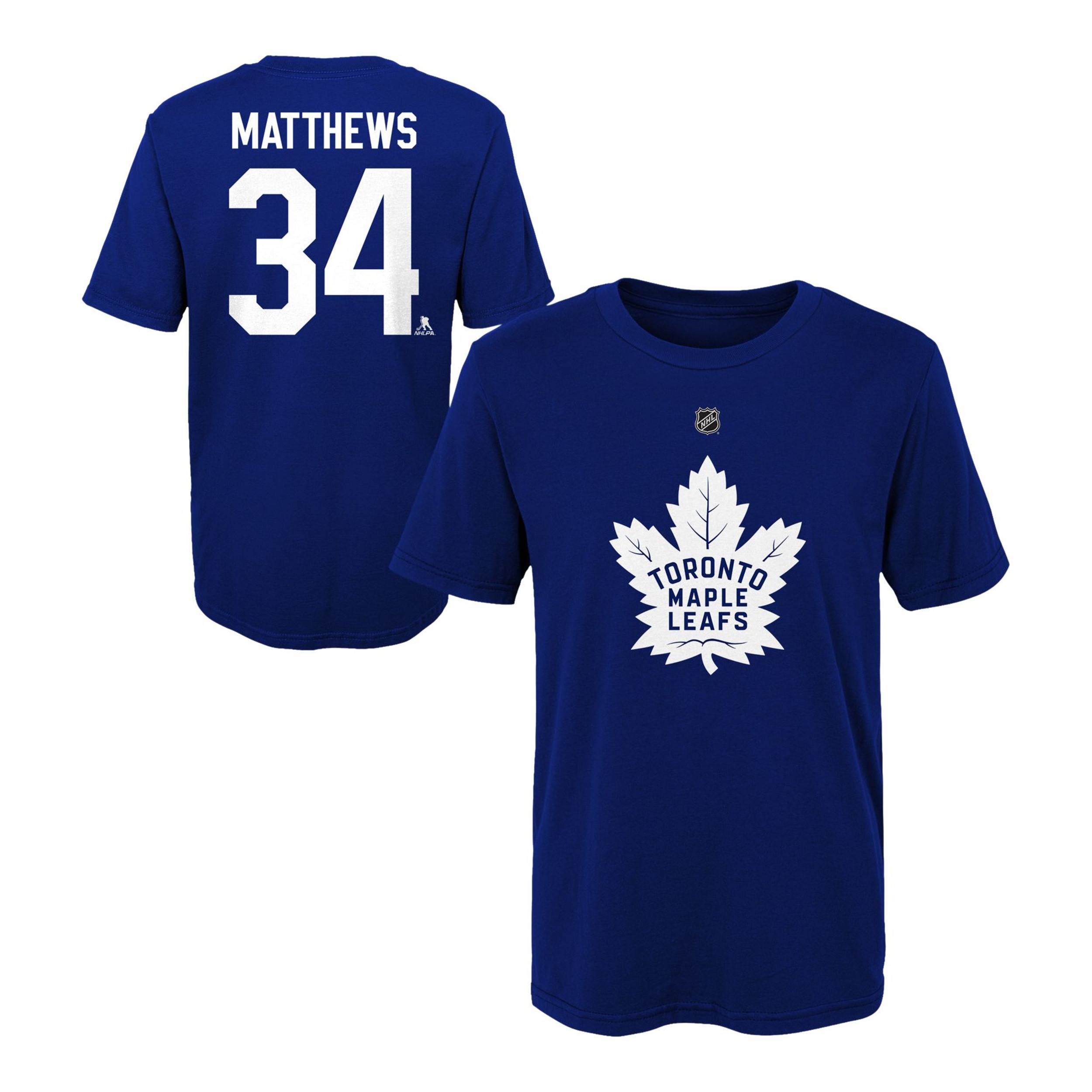 Toronto Maple Leafs Little Kids' Auston Matthews T Shirt | SportChek