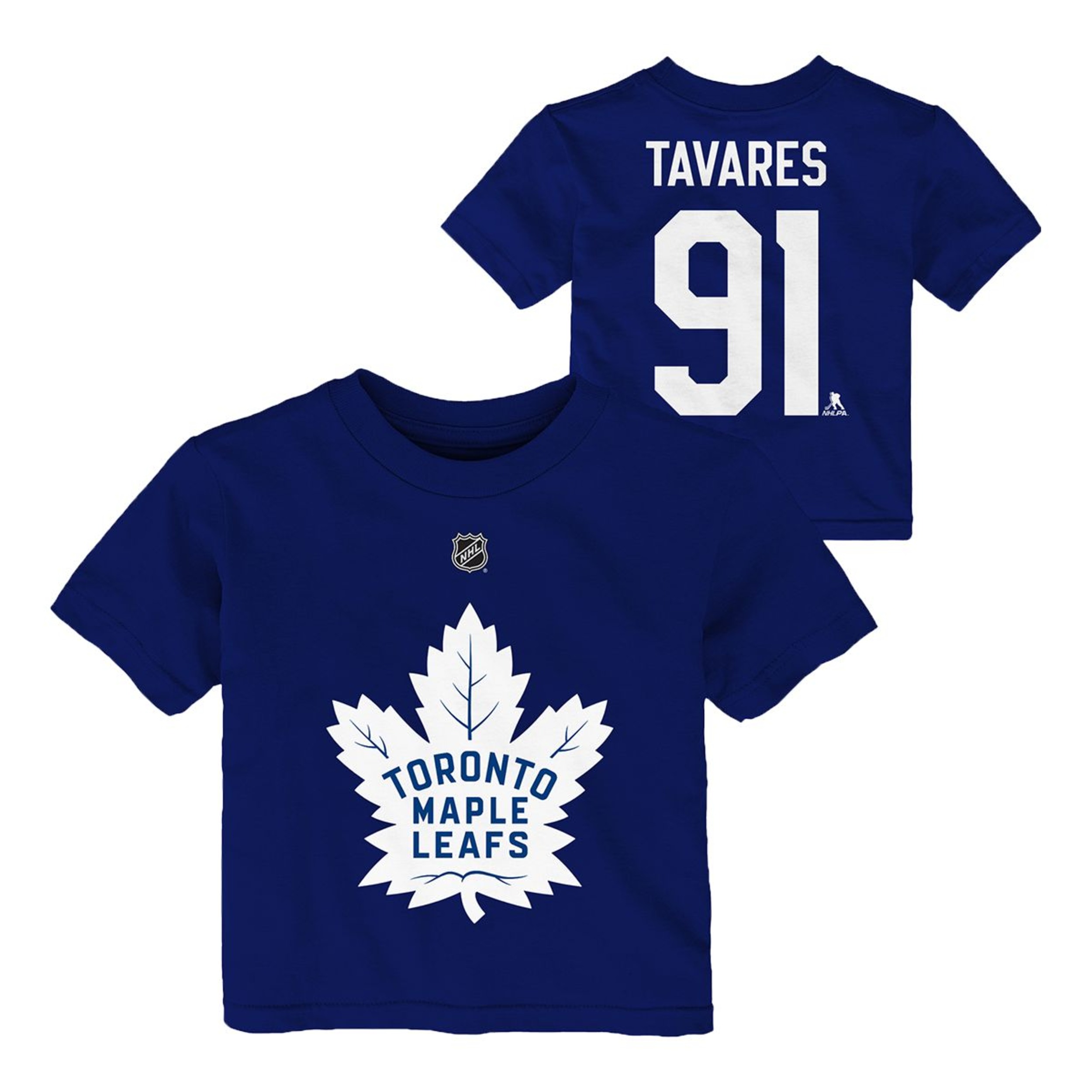 Toronto Maple Leafs Reebok Infant John Tavares Short Sleeve Player T-Shirt | SportChek