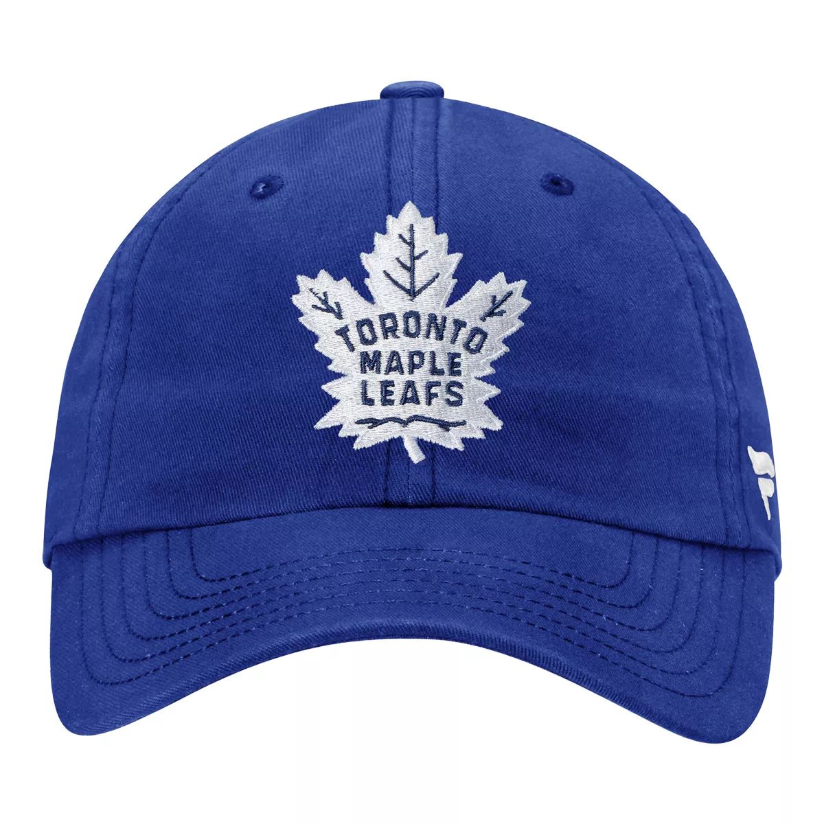 Toronto Maple Leafs Fanatics Primary Logo Adjustable Slouch Hat, NHL ...