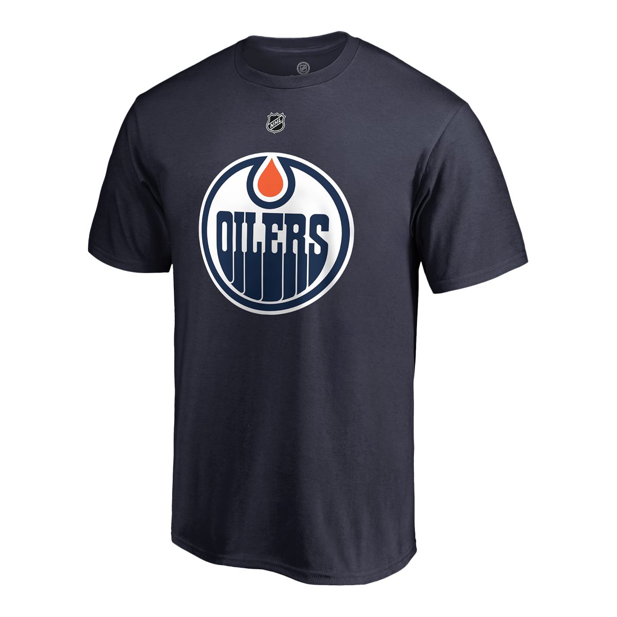 Edmonton Oilers Men's Fanatics Authentic McDavid Player Tee | SportChek