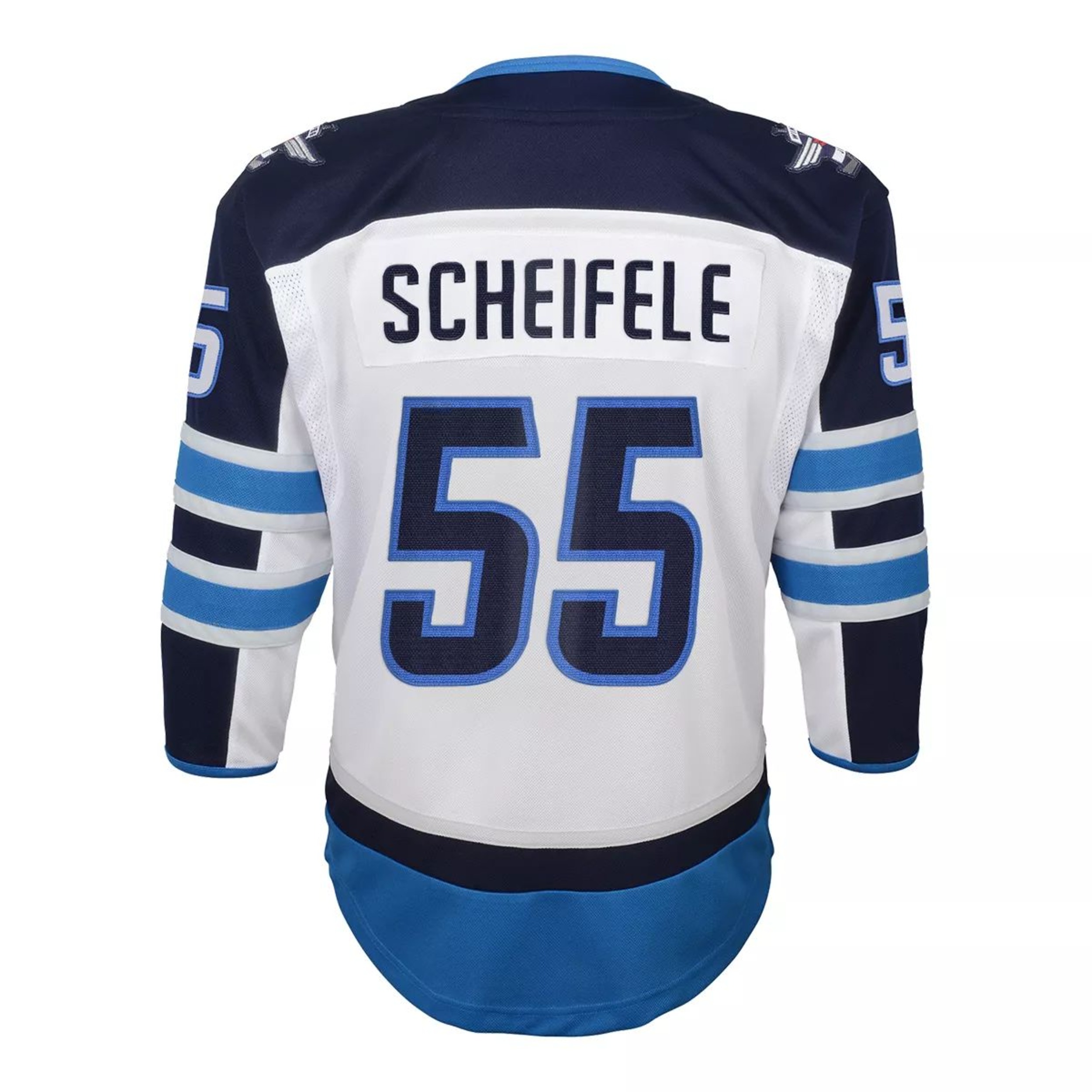 Winnipeg Jets Mark Scheifele Replica Jersey, Youth, Hockey, NHL ...