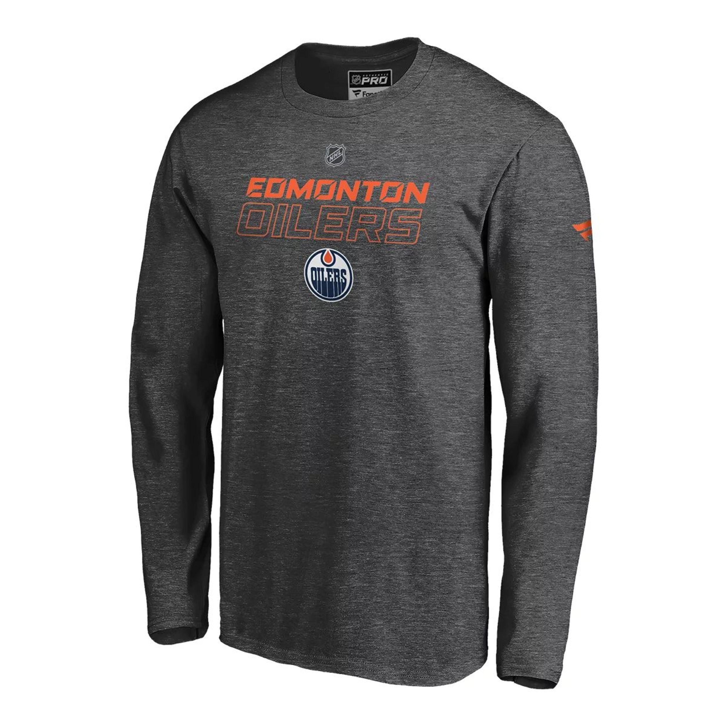 Edmonton Oilers Fanatics Men's Authentic Pro Rinkside Prime Stack Long ...