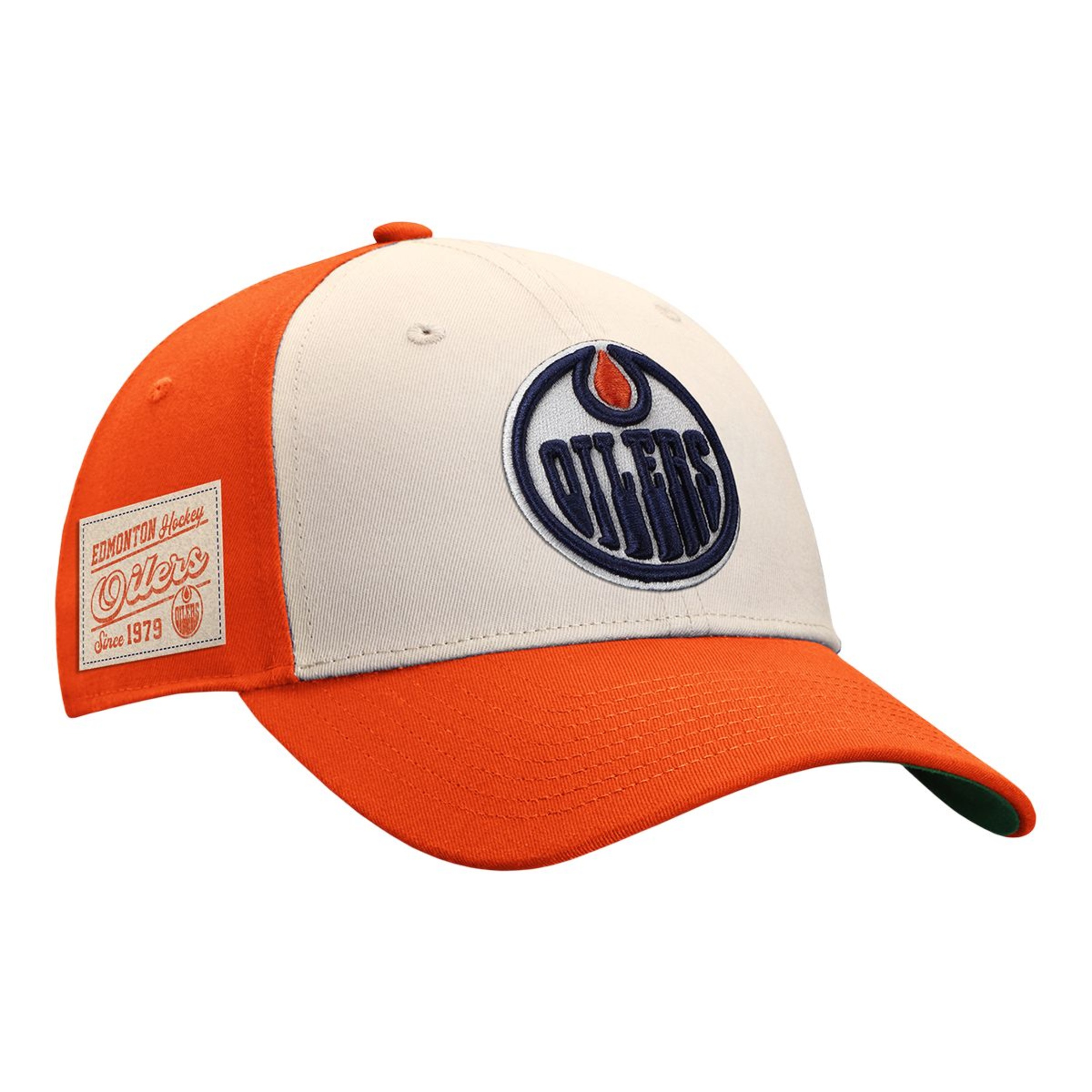 Edmonton Oilers Fanatics Men's True Classics Struct Adjustable Snapback ...
