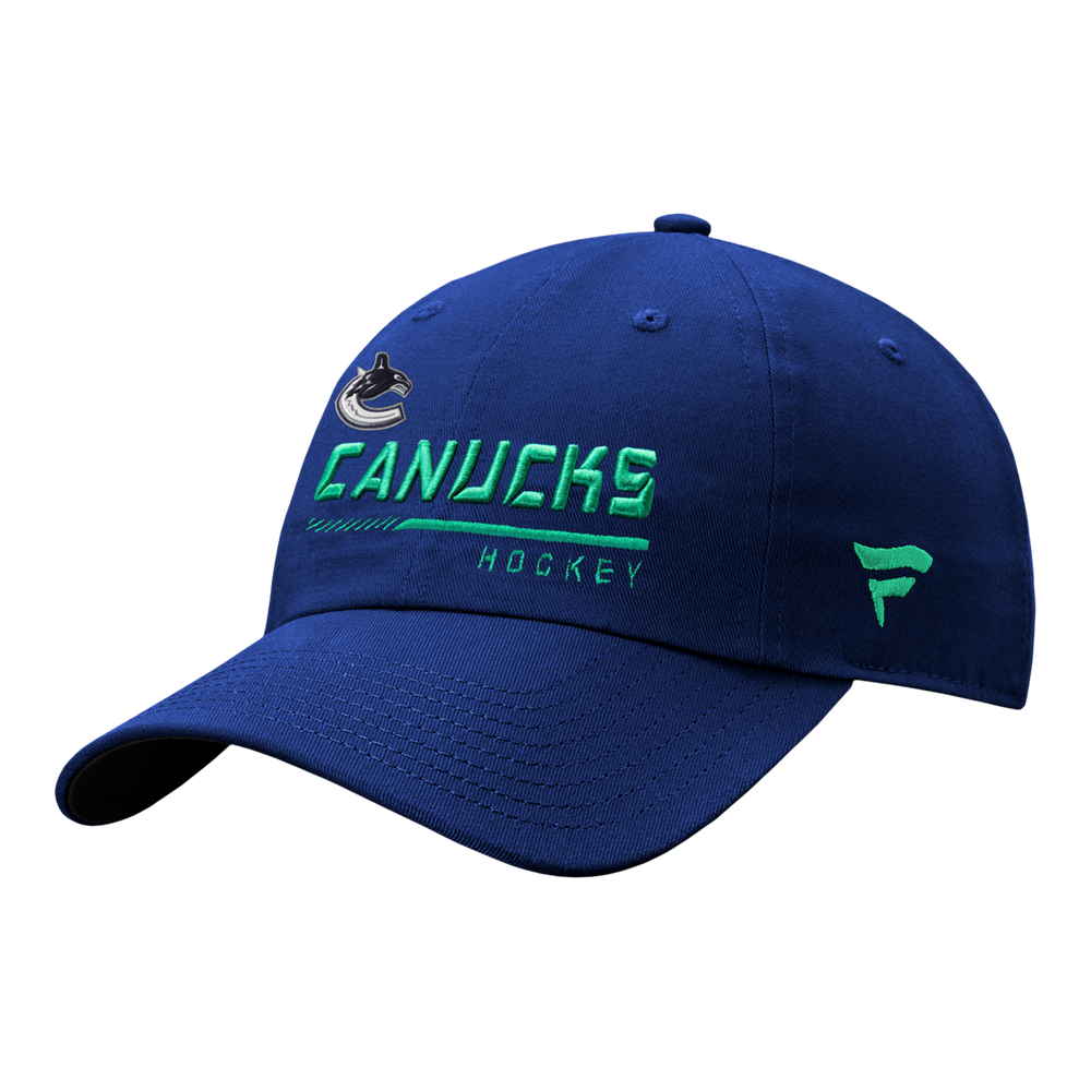 Vancouver Canucks Fanatics Authentic Pro Locker Room Unstructured ...