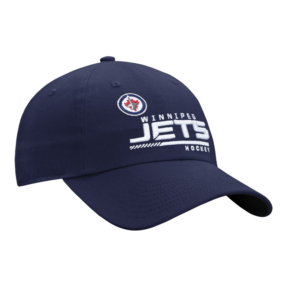Winnipeg Jets Fanatics Men's Authentic Pro Locker Room Unstructured Cap ...