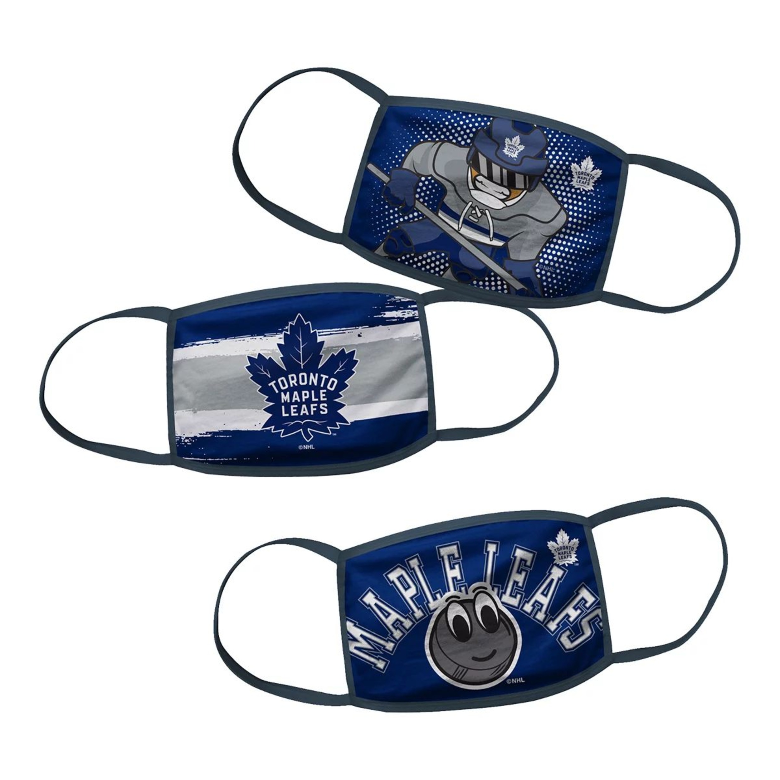 Child Toronto Maple Leafs Face Mask – Non-Medical 3 Pack | SportChek