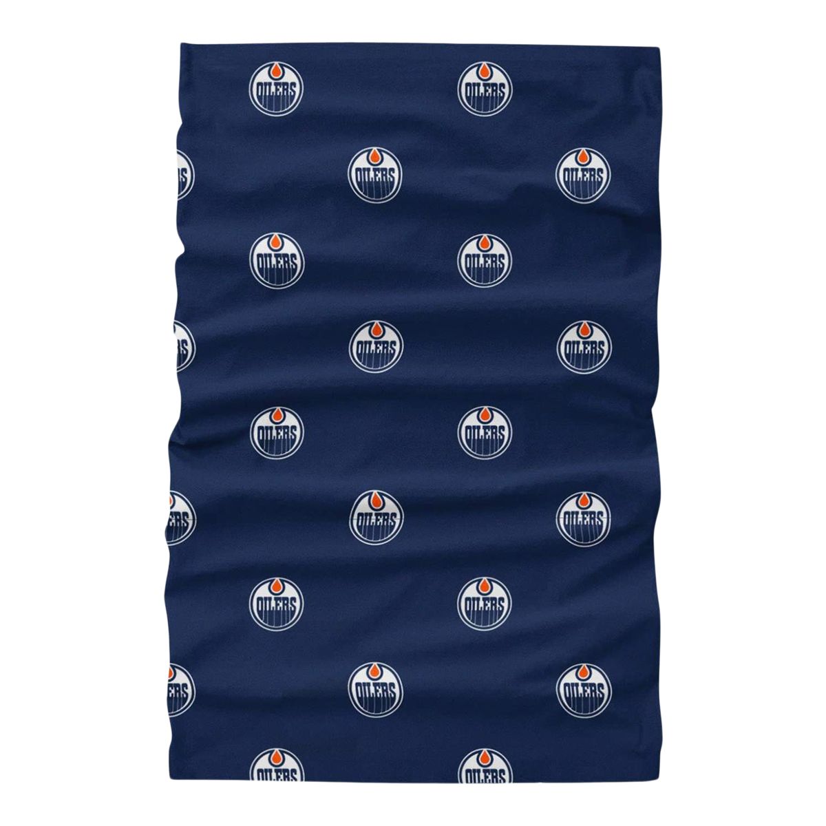 Edmonton Oilers FOCO Mini Print Gaiter Scarf Blue | SportChek