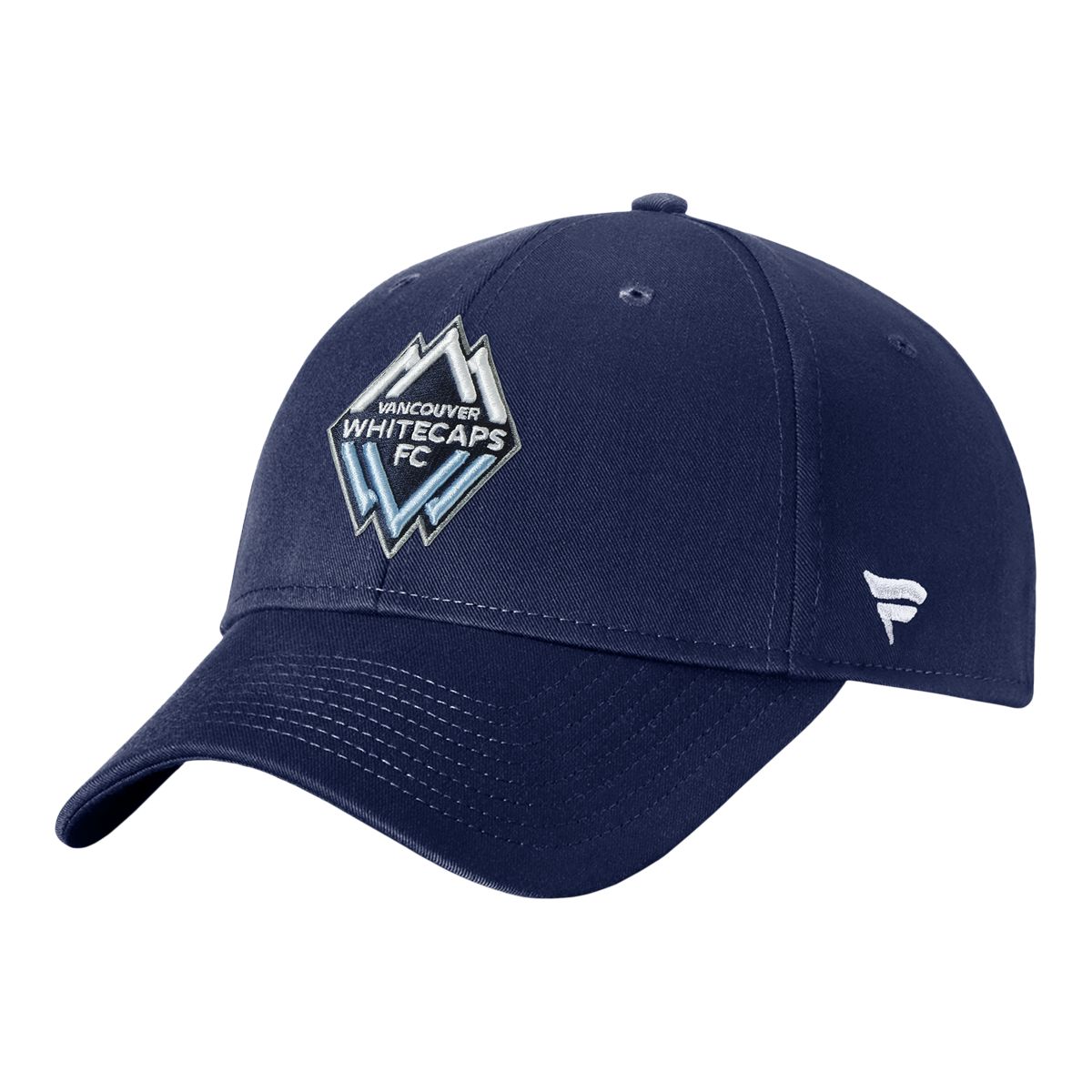 Vancouver Whitecaps Fanatics Core Structured Adjustable Hat, MLS ...