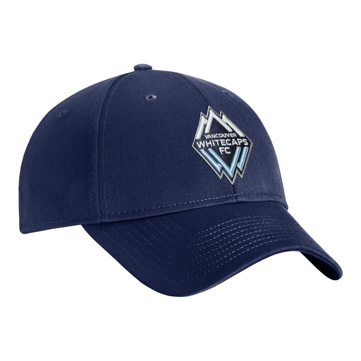 Vancouver Whitecaps Fanatics Core Structured Adjustable Hat, MLS ...