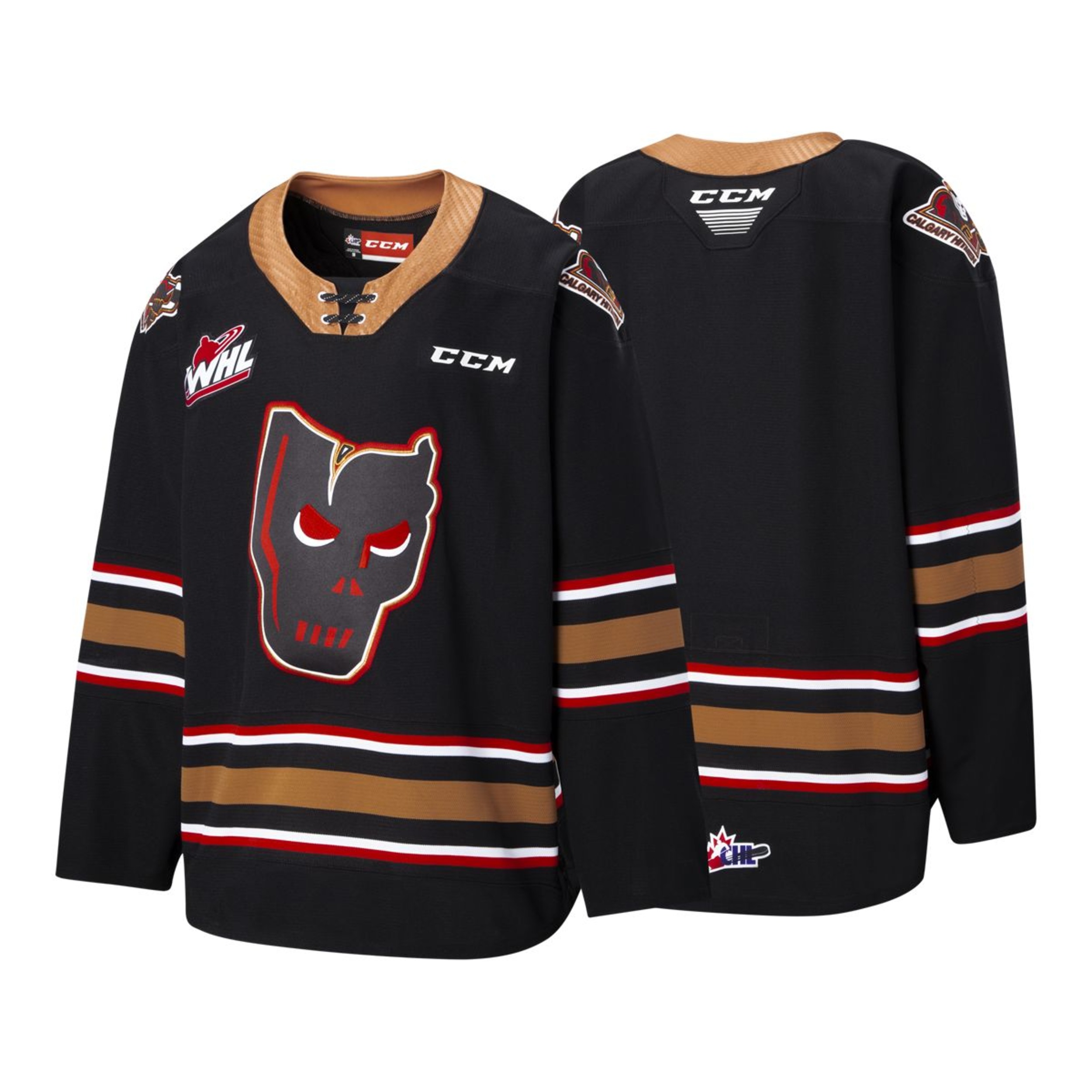 Youth Calgary Hitmen CCM Quicklite Jersey | SportChek