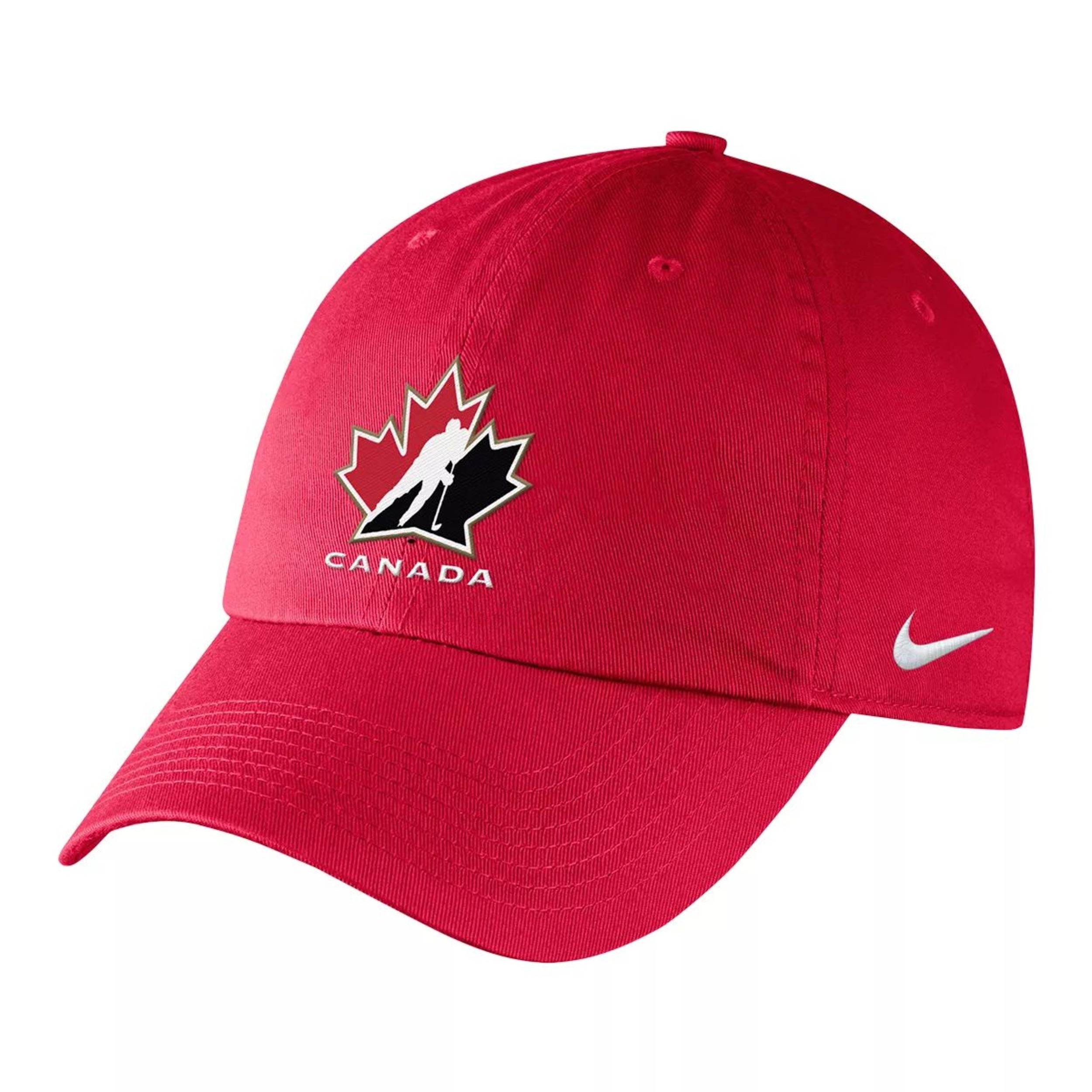 Team Canada Nike Kids' Heritage86 Adjustable Slouch Hat, IIHF, Hockey ...