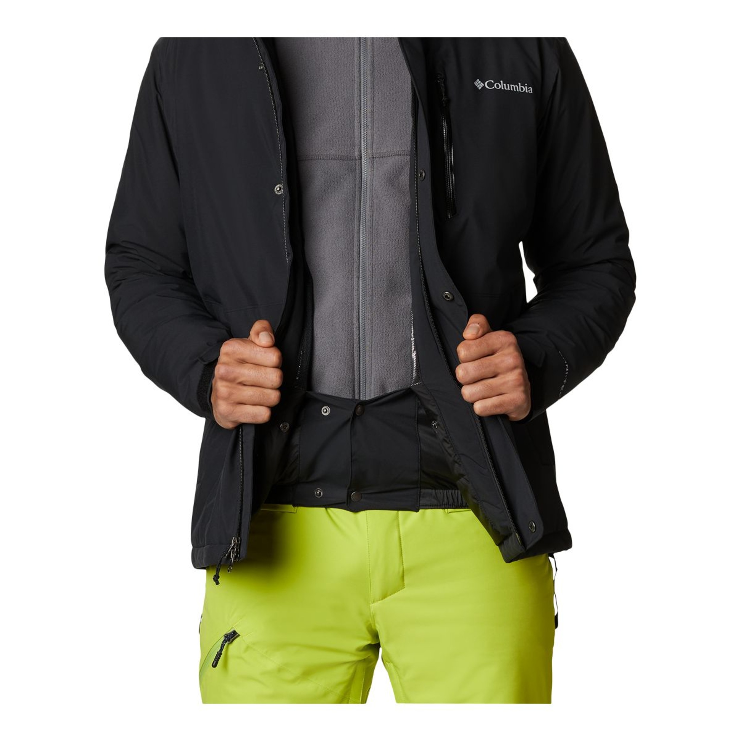 Columbia Men's District Winter Ski Jacket, Insulated, Hooded ...