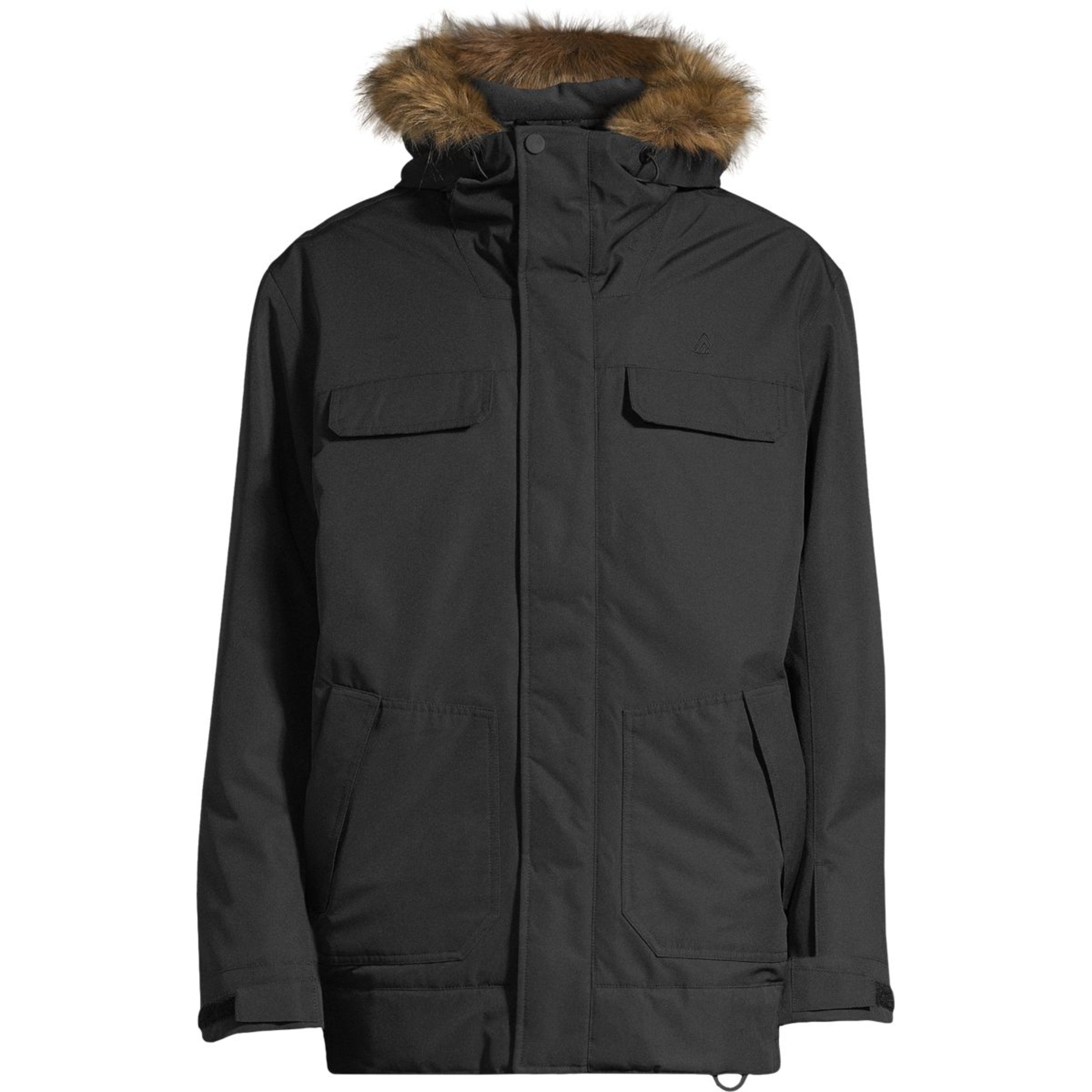 Ripzone Men's Sparwood Winter Ski Jacket, Long, Insulated Synthetic ...