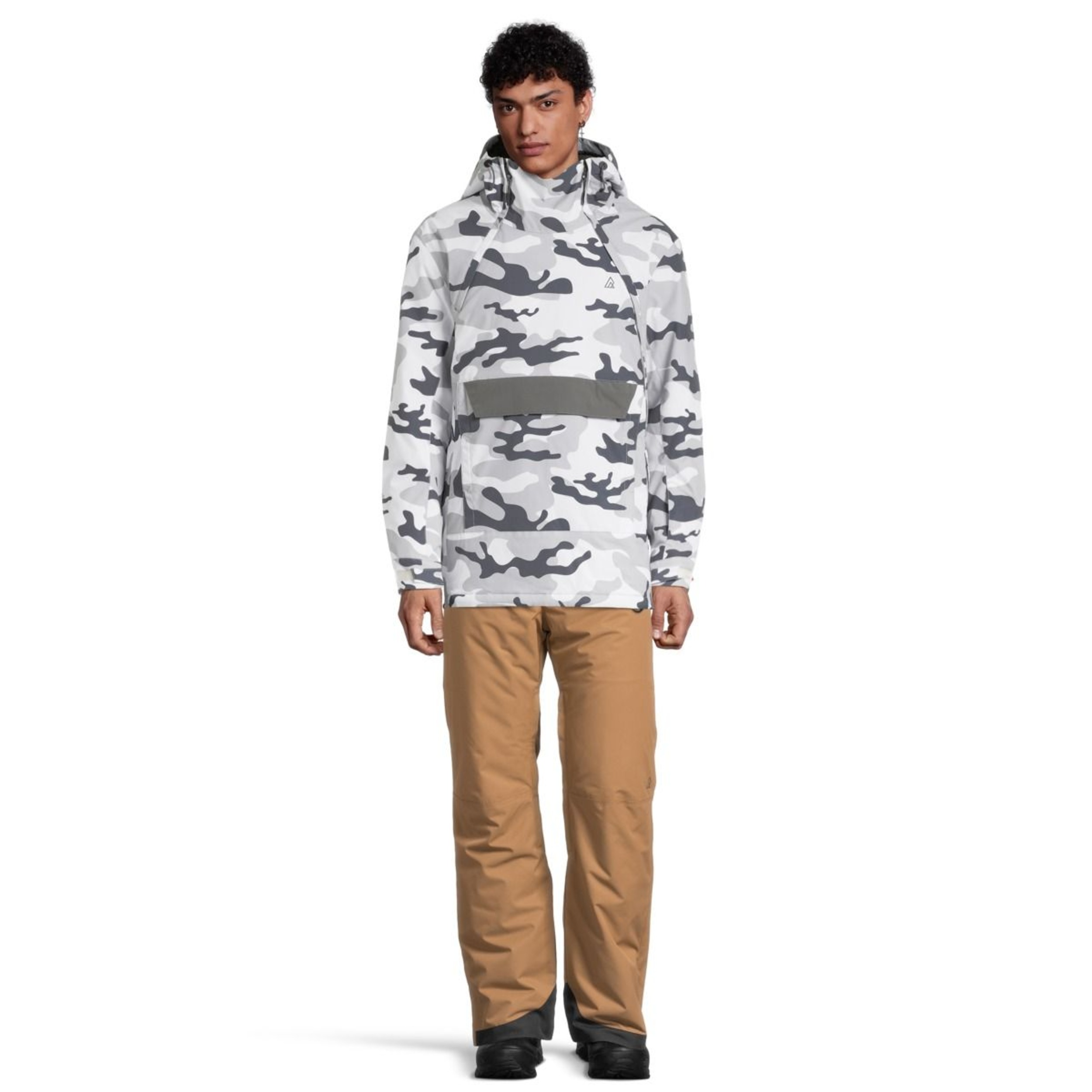 Ripzone Men's Boswell Winter Snowboard Jacket, Insulated, Hooded ...