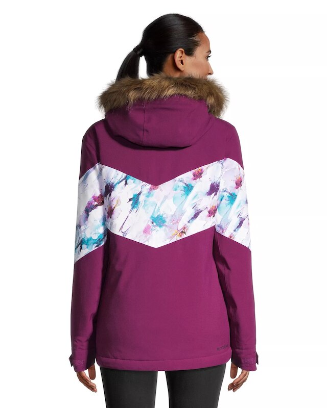 Ripzone Women's Couloir Winter Ski Jacket, Insulated, Hooded ...