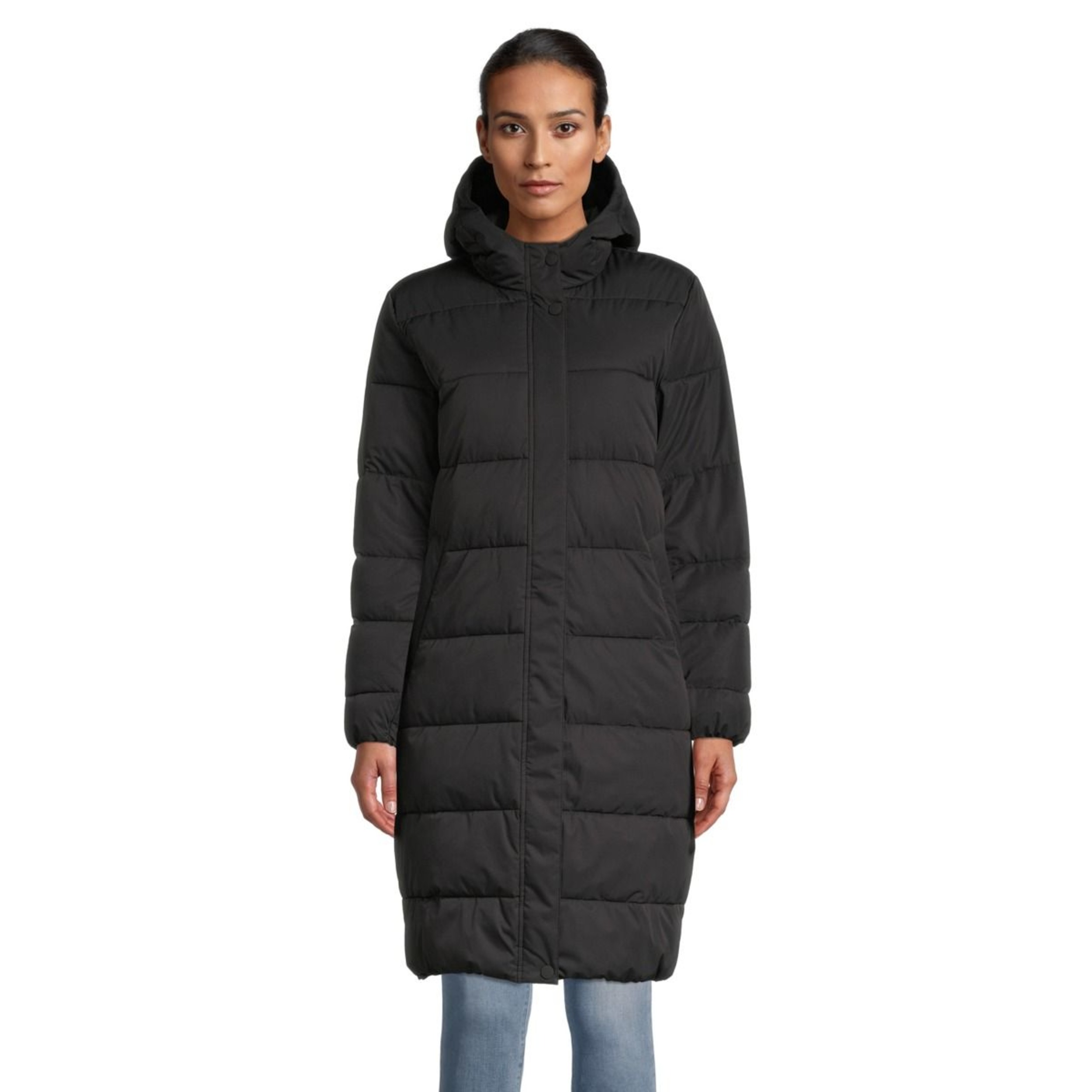 Ripzone Women's Luna Extended Winter Jacket, Long, Insulated Synthetic ...