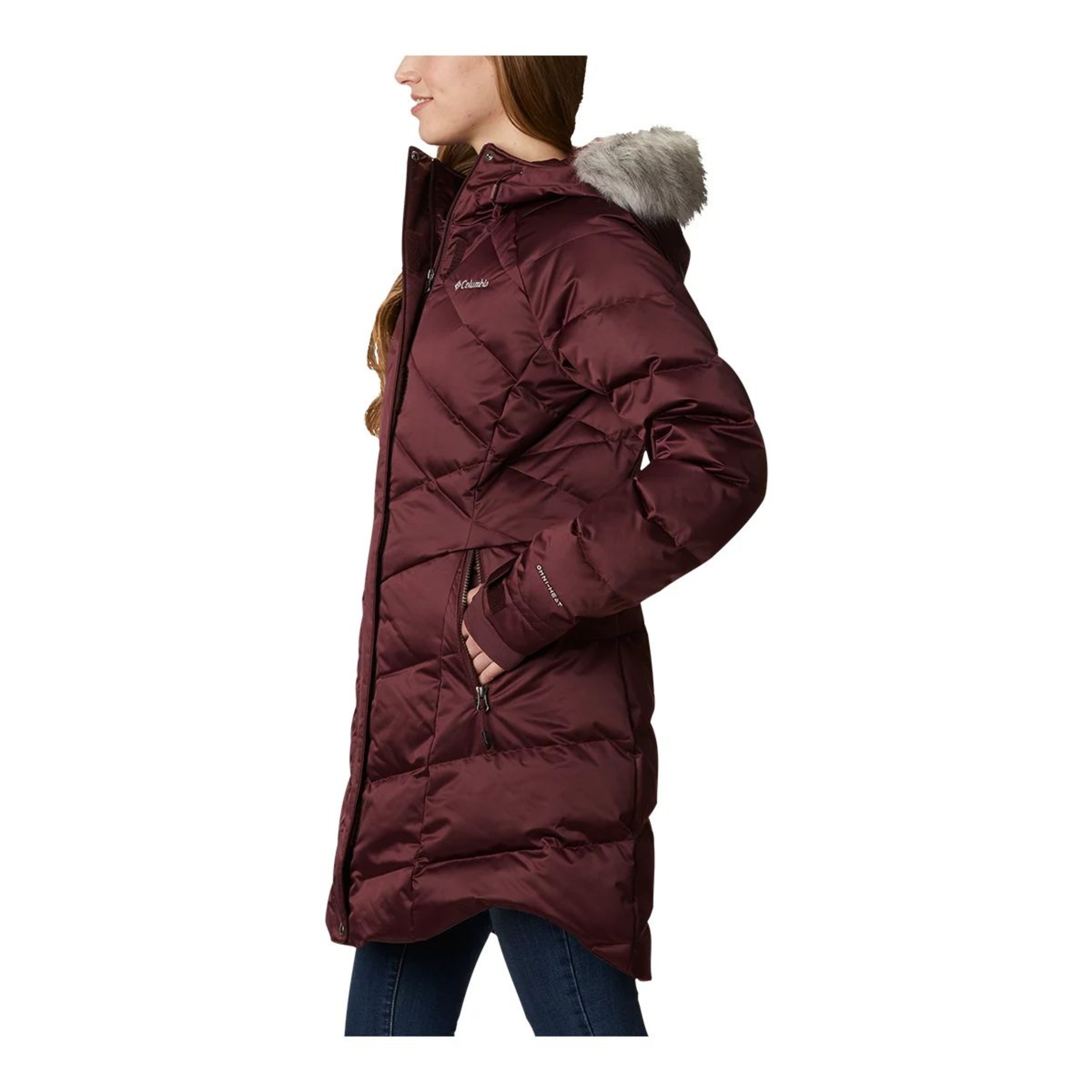 Columbia Women's Lay'D'Down Omni-HEAT™ Winter Parka/Jacket, Long ...