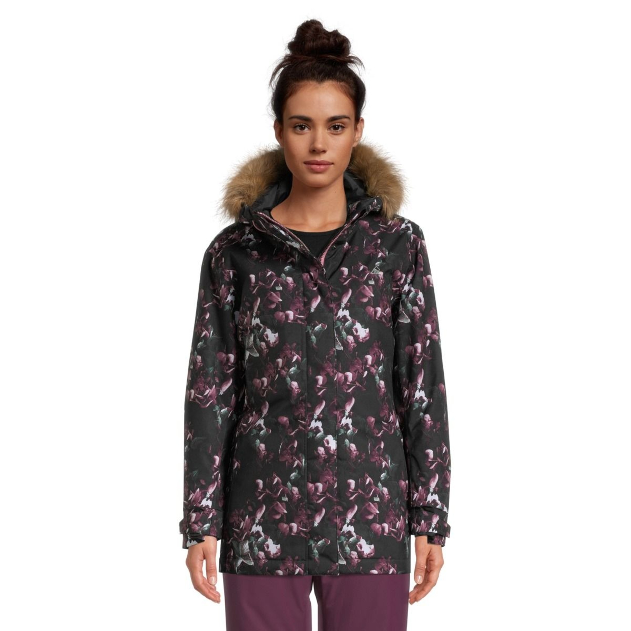 Ripzone Women's Pika Winter Ski Jacket, Insulated, Hooded, Waterproof ...