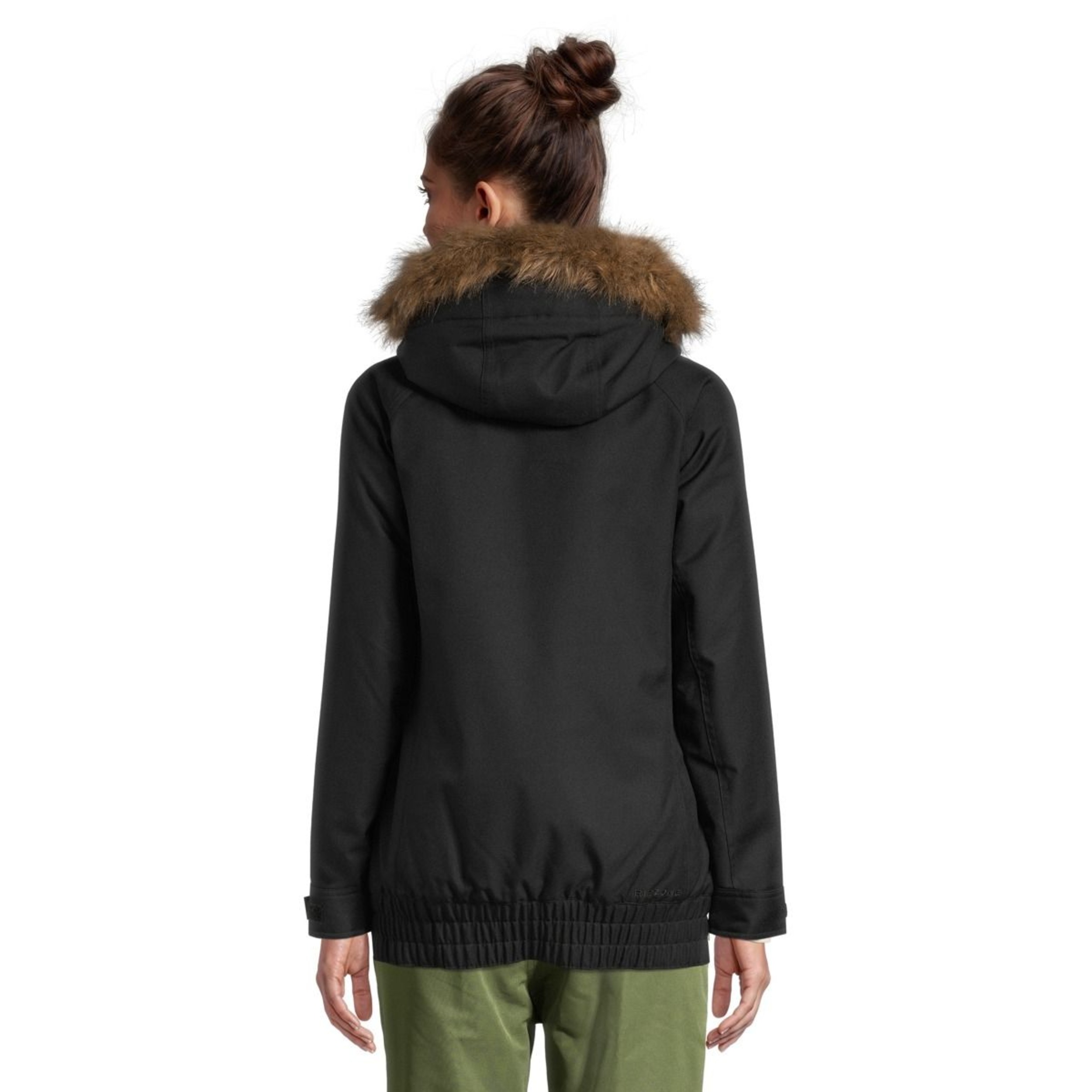 Ripzone Women's Lyton Winter Ski Jacket, Insulated, Hooded, Waterproof ...