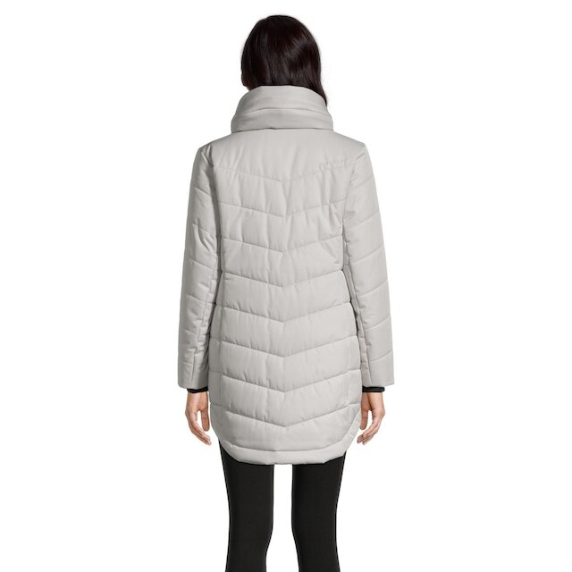 Ripzone Women's Whitehorn Insulated Winter Jacket, Long, Insulated ...