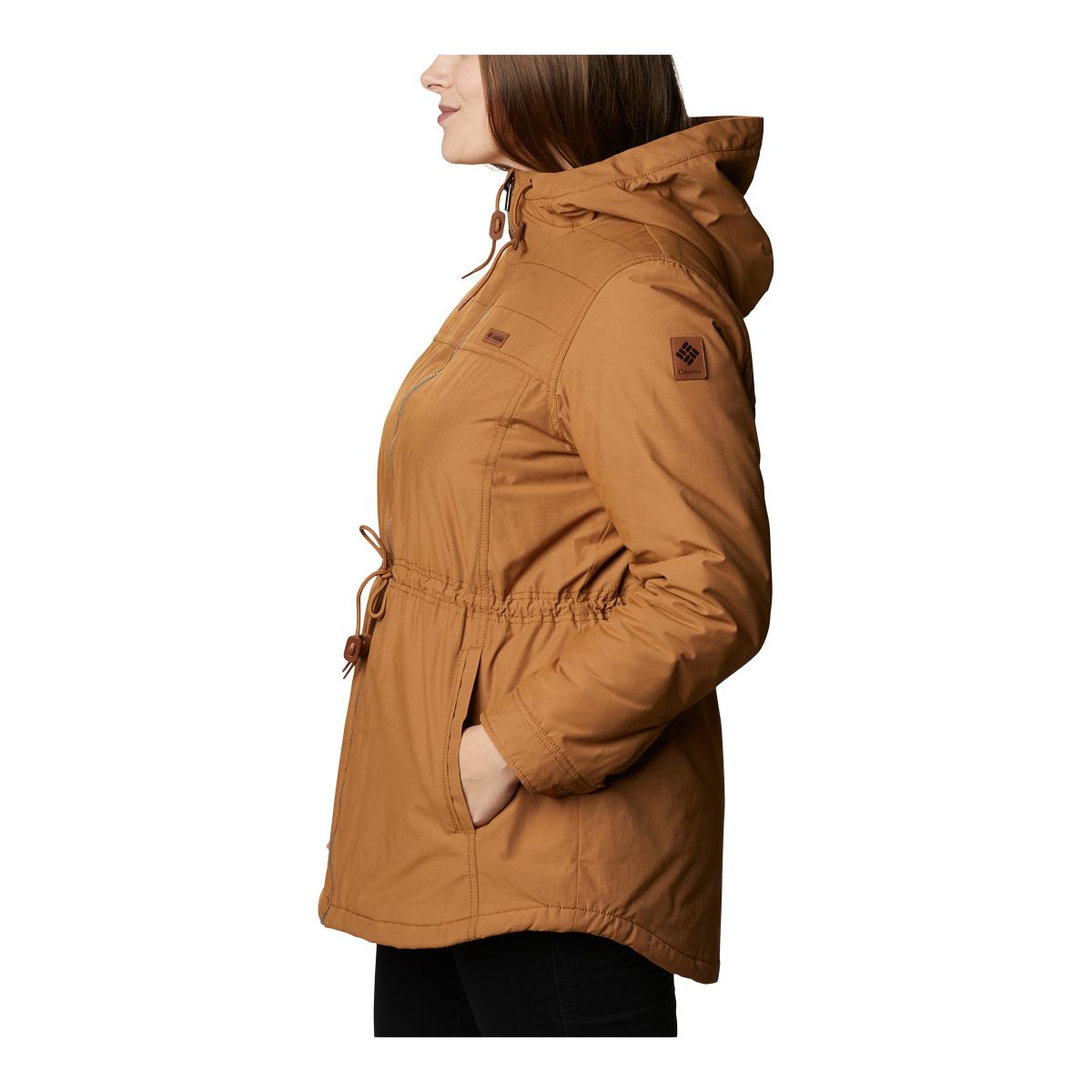 Columbia Women's Chatfield Hill Spring/Fall Jacket, Long, Insulated ...