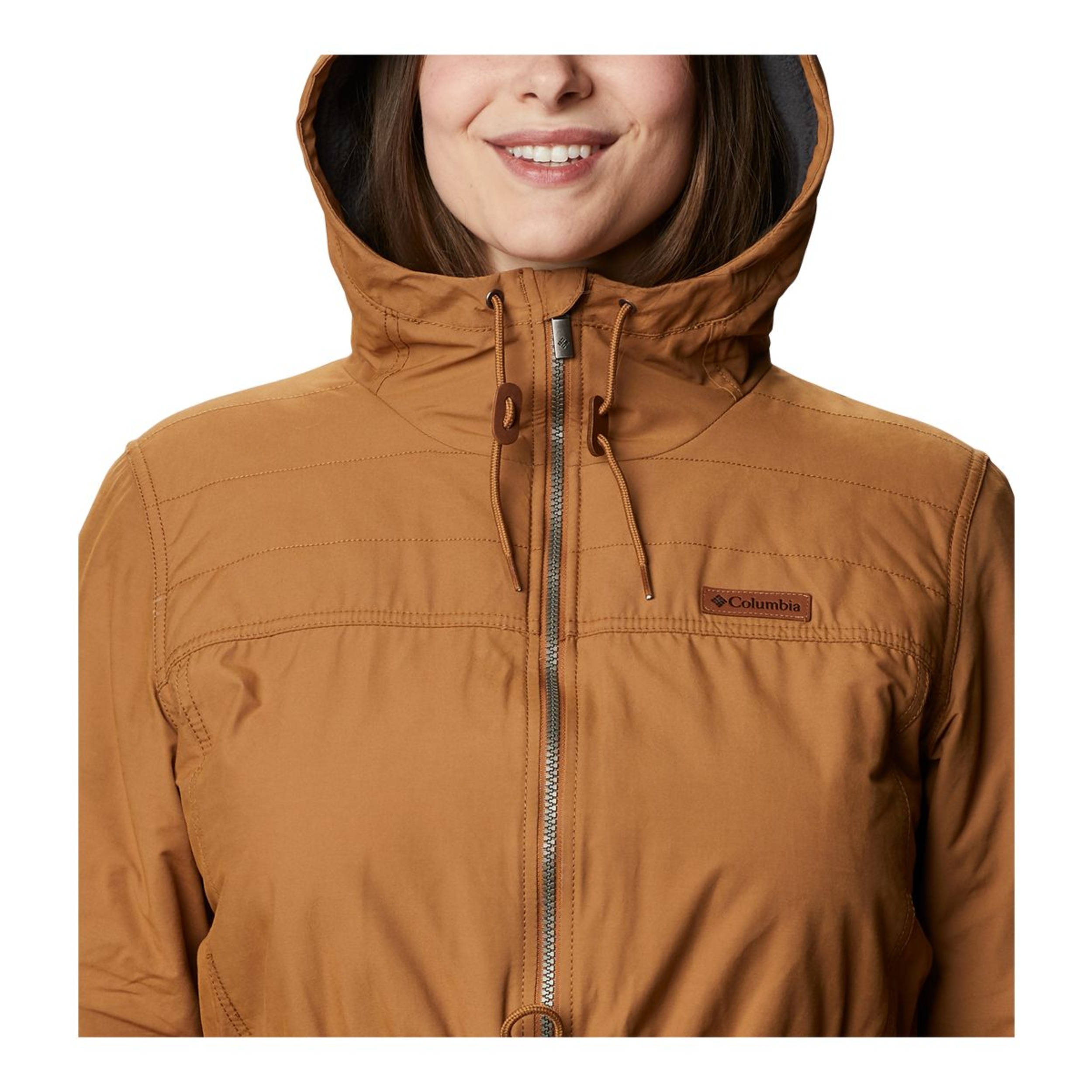 Columbia Women's Chatfield Hill Spring/Fall Jacket, Long, Insulated ...