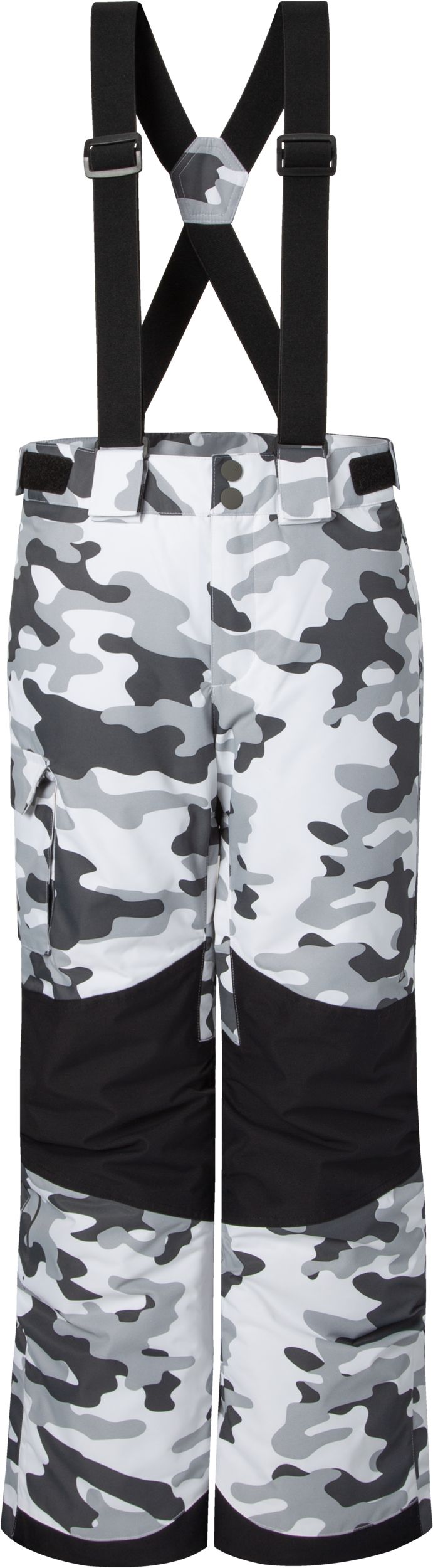 Ripzone Kids' Rowe Printed Snow Pants, Boys', Winter, Ski, Insulated ...