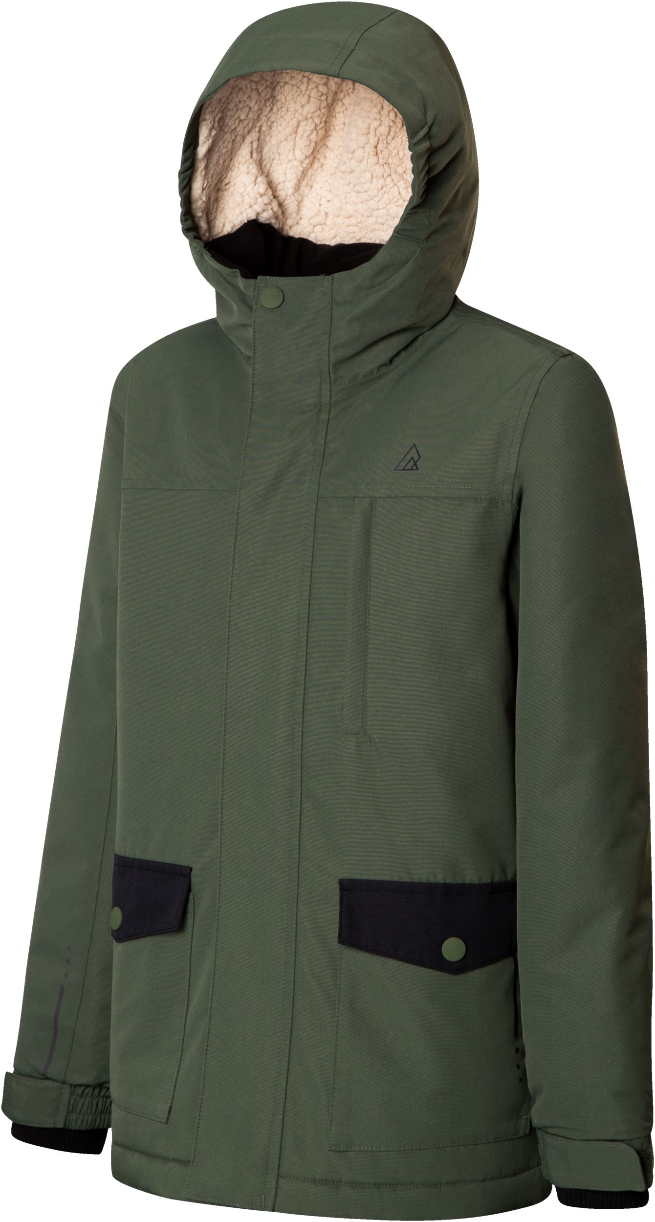 Ripzone Boys' Colby Winter Jacket, Kids', Insulated, Waterproof, Hooded ...