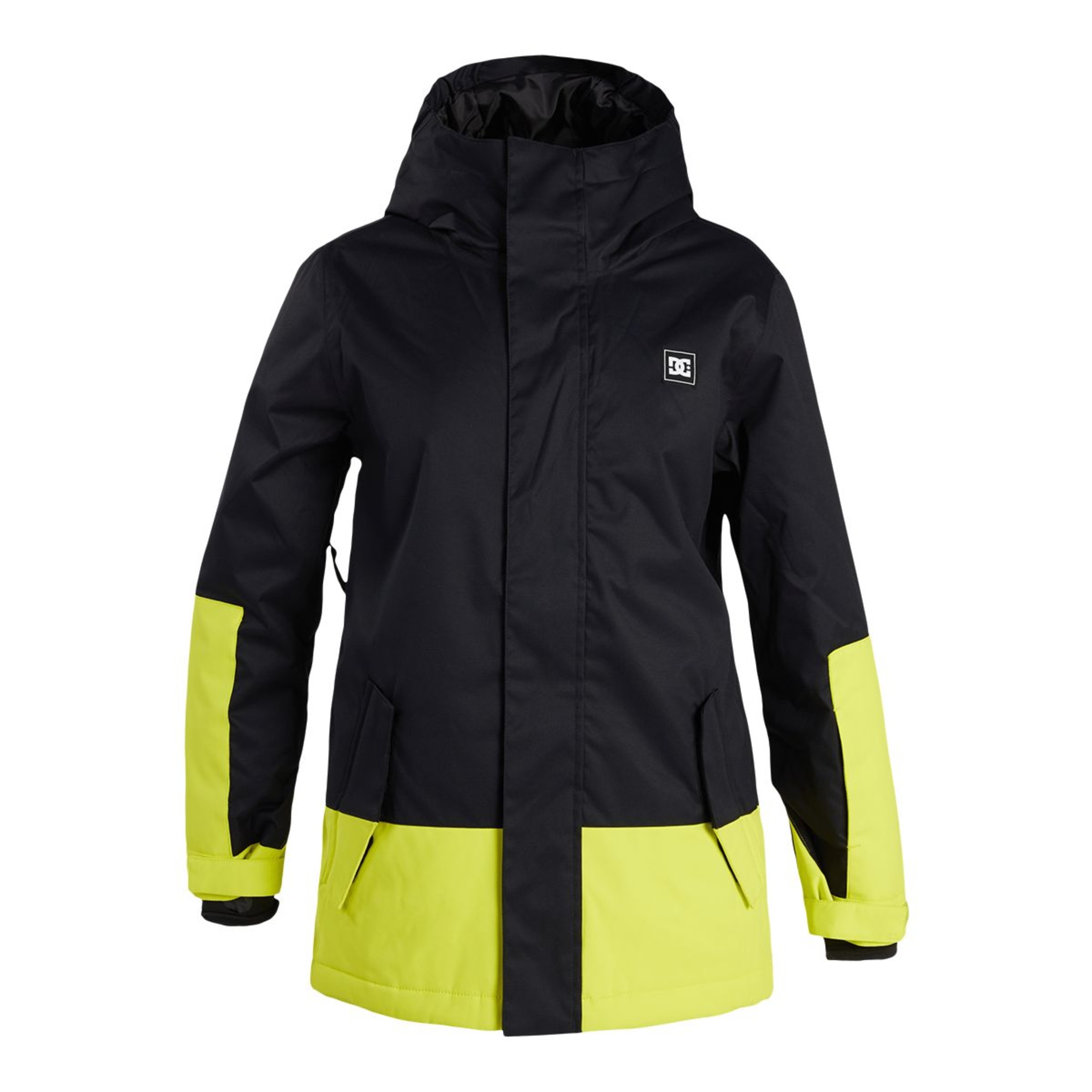 DC Boys' Blockade Winter Jacket, Kids', Insulated, Waterproof, Hooded ...