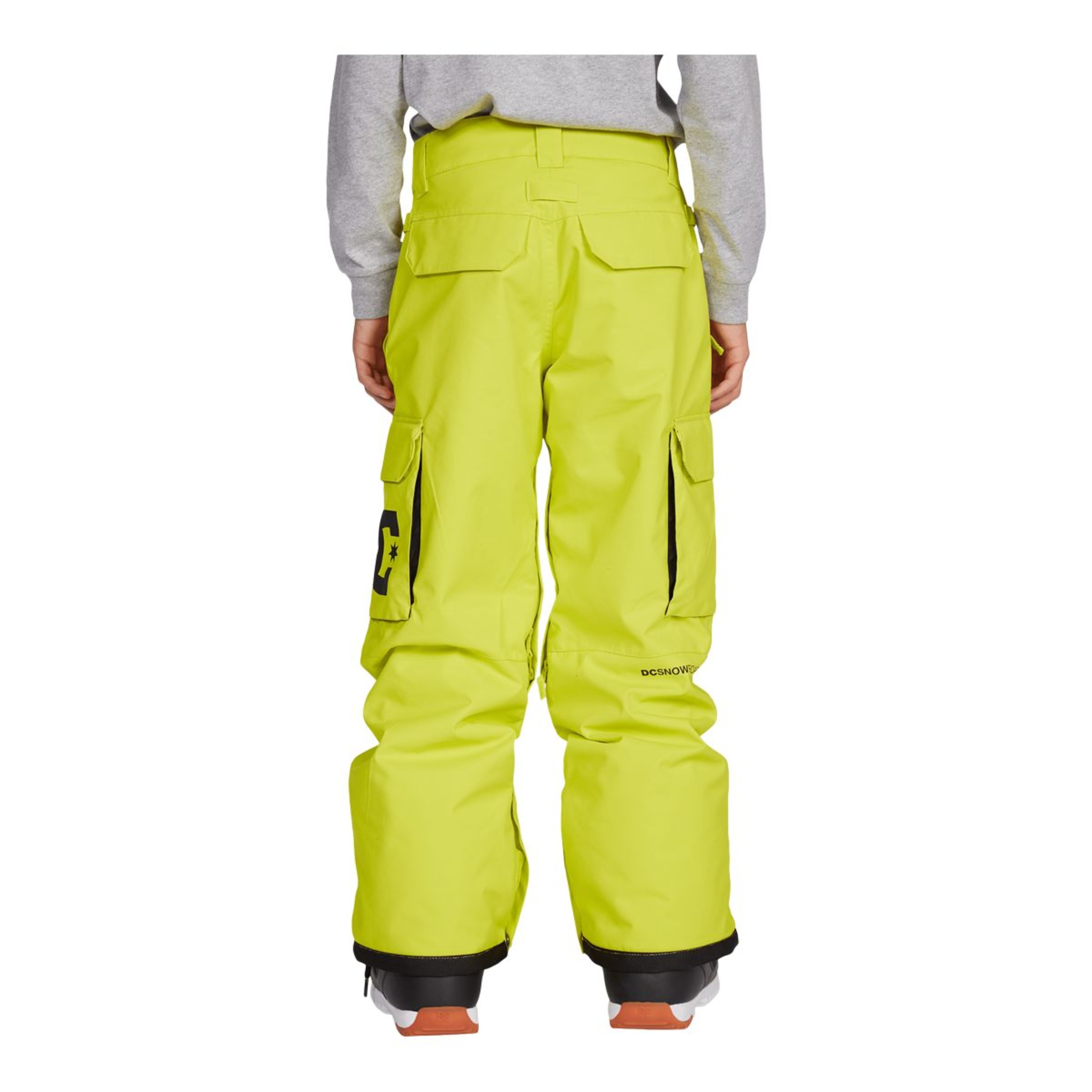 DC Kids' Banshee Snow Pants, Boys', Winter, Ski, Waterproof, Insulated ...